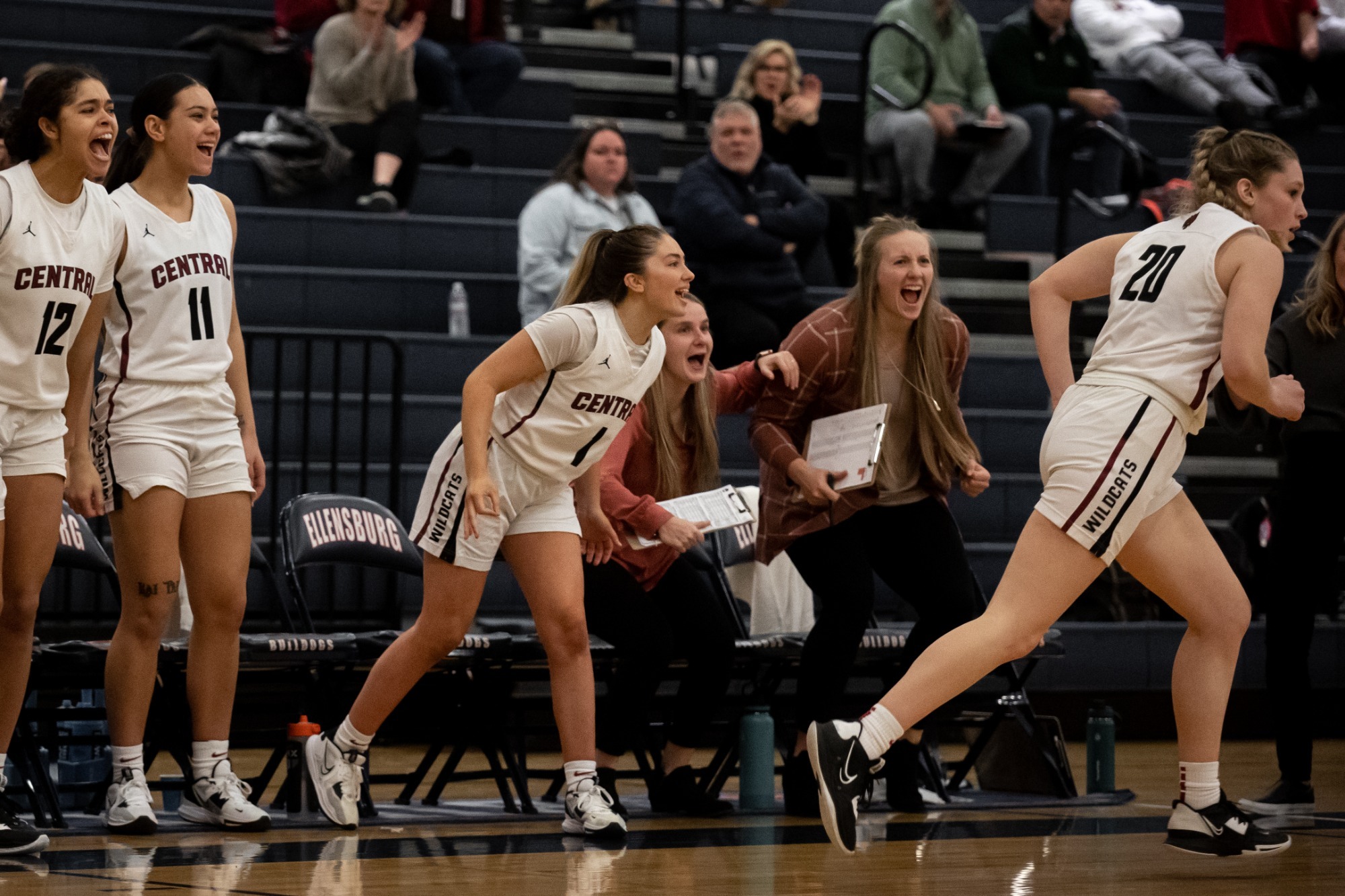 Shaylee Coulter-Fa'amafu - Women's Basketball - Central Washington ...