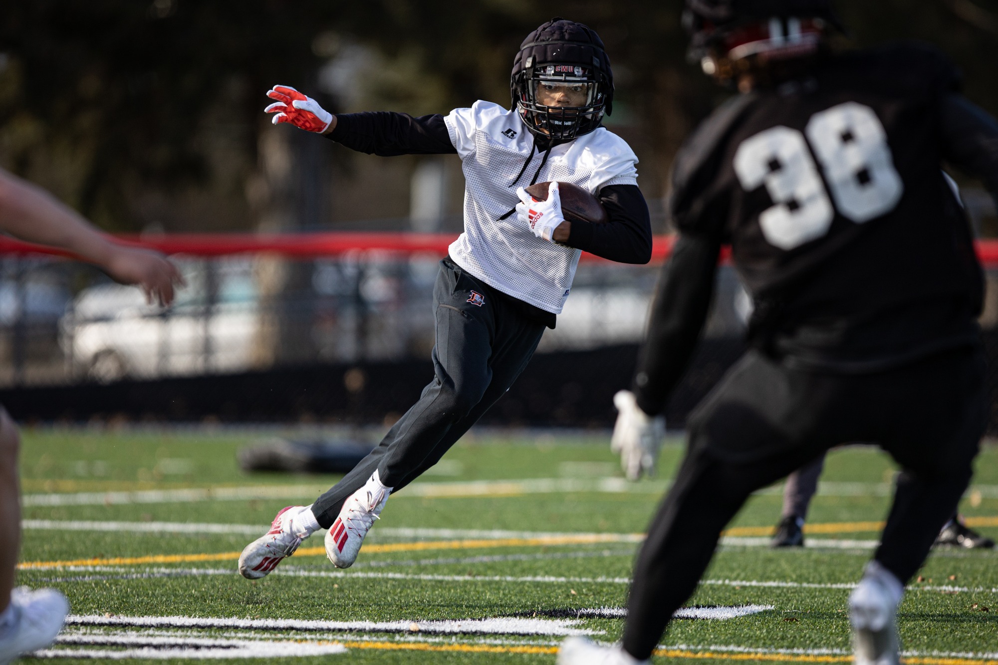 Marcus Cook - Football - Central Washington University Athletics