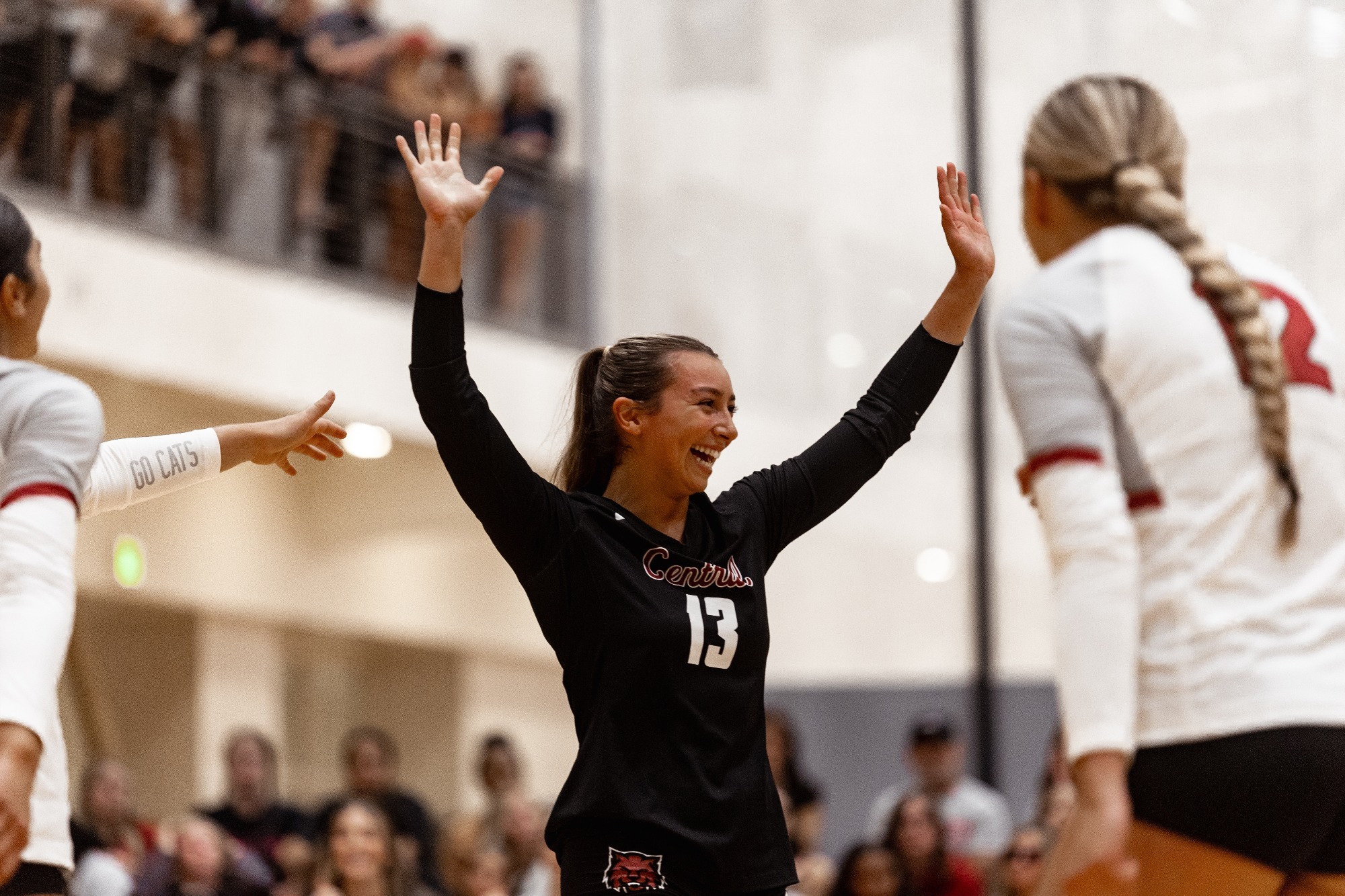 Wildcats Down Vikings in Home Opener - Central Washington University ...