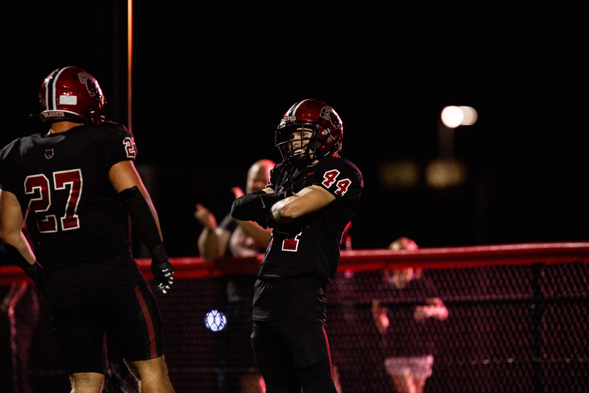 Tanner Volk - Football - Central Washington University Athletics