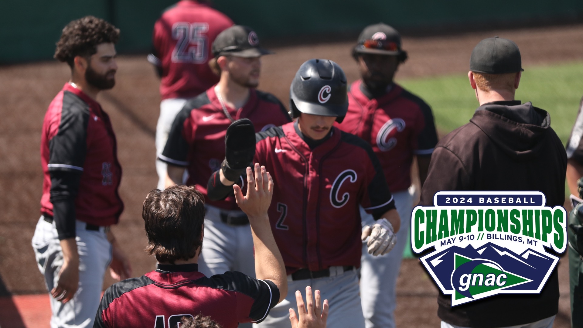 Charron Wins GNAC Baseball Pitcher of the Week Honor - Central ...