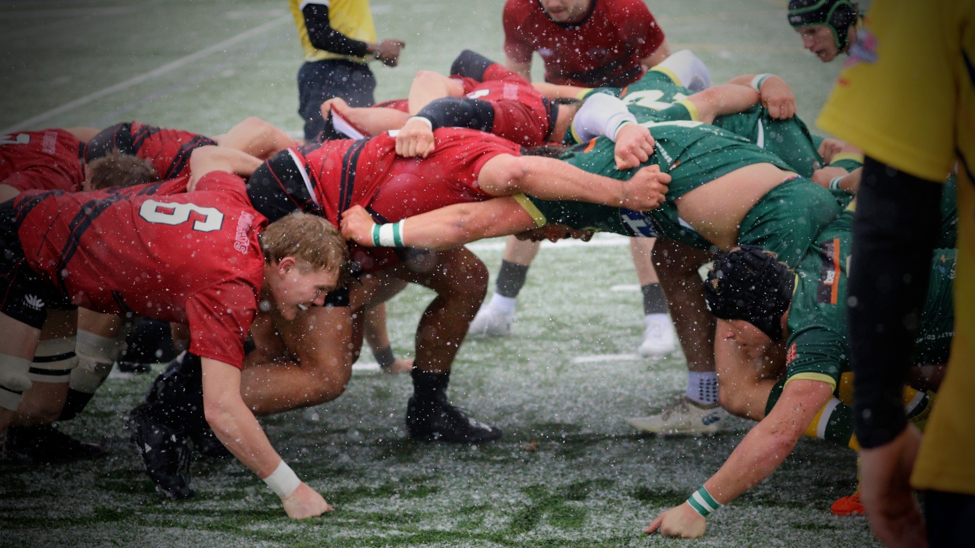 Robb Tabbed 8x8 Sports D1A National Player of the Week - Central ...