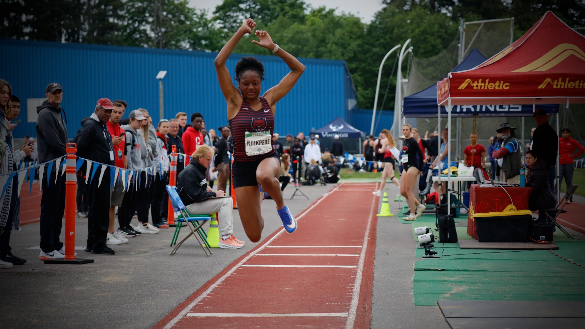 Emy Ntekpere Secures Two National Titles as Wildcats Excel on the National Stage - Central ...