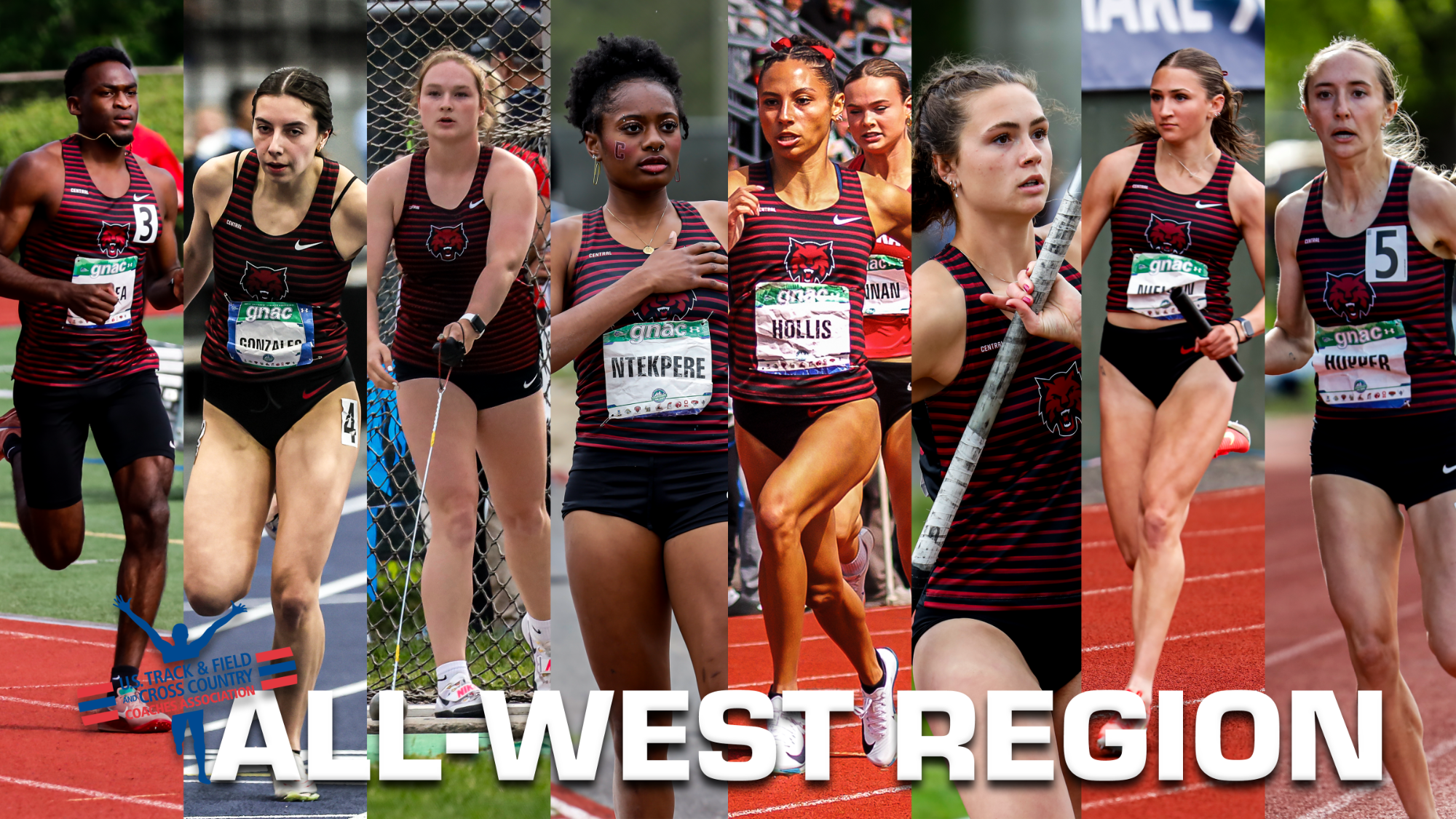 Emy Ntekpere Secures Two National Titles as Wildcats Excel on the National Stage - Central ...