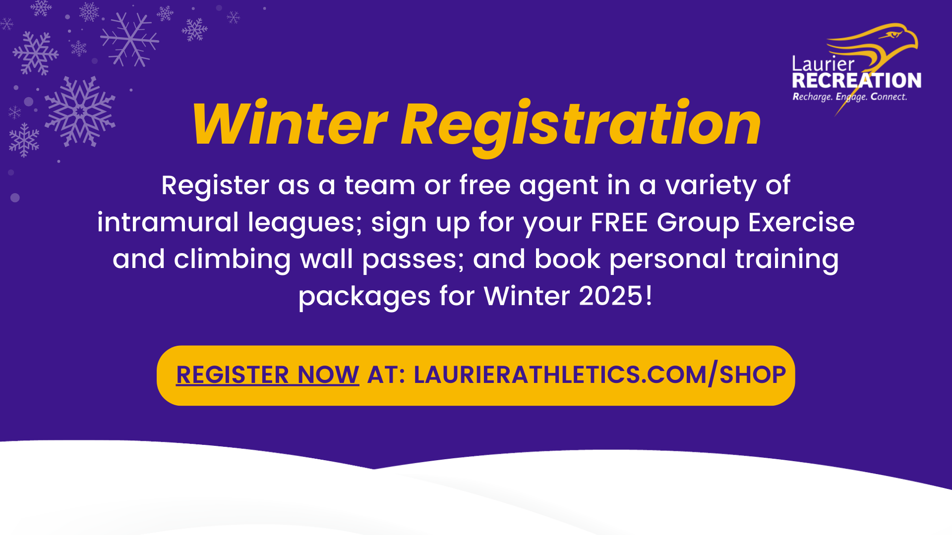 Announcing the winners of the 2025 Soar Awards - Laurier Recreation - Waterloo Campus