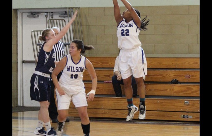 Vanessa Whitfield - Women's Basketball - Wilson College Athletics