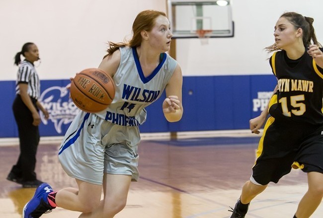 Amber Watkins - Women's Basketball - Wilson College Athletics