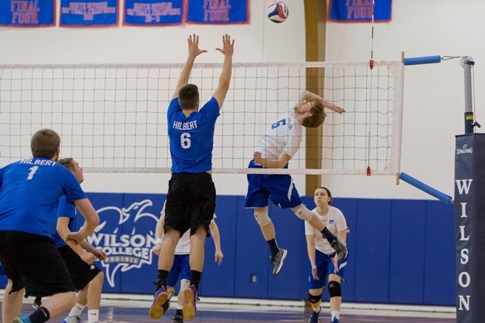 Evan Hoke - Men's Volleyball - Wilson College Athletics