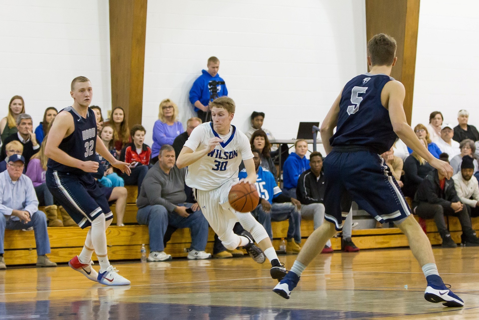 Ian Frazier - Men's Basketball - Wilson College Athletics