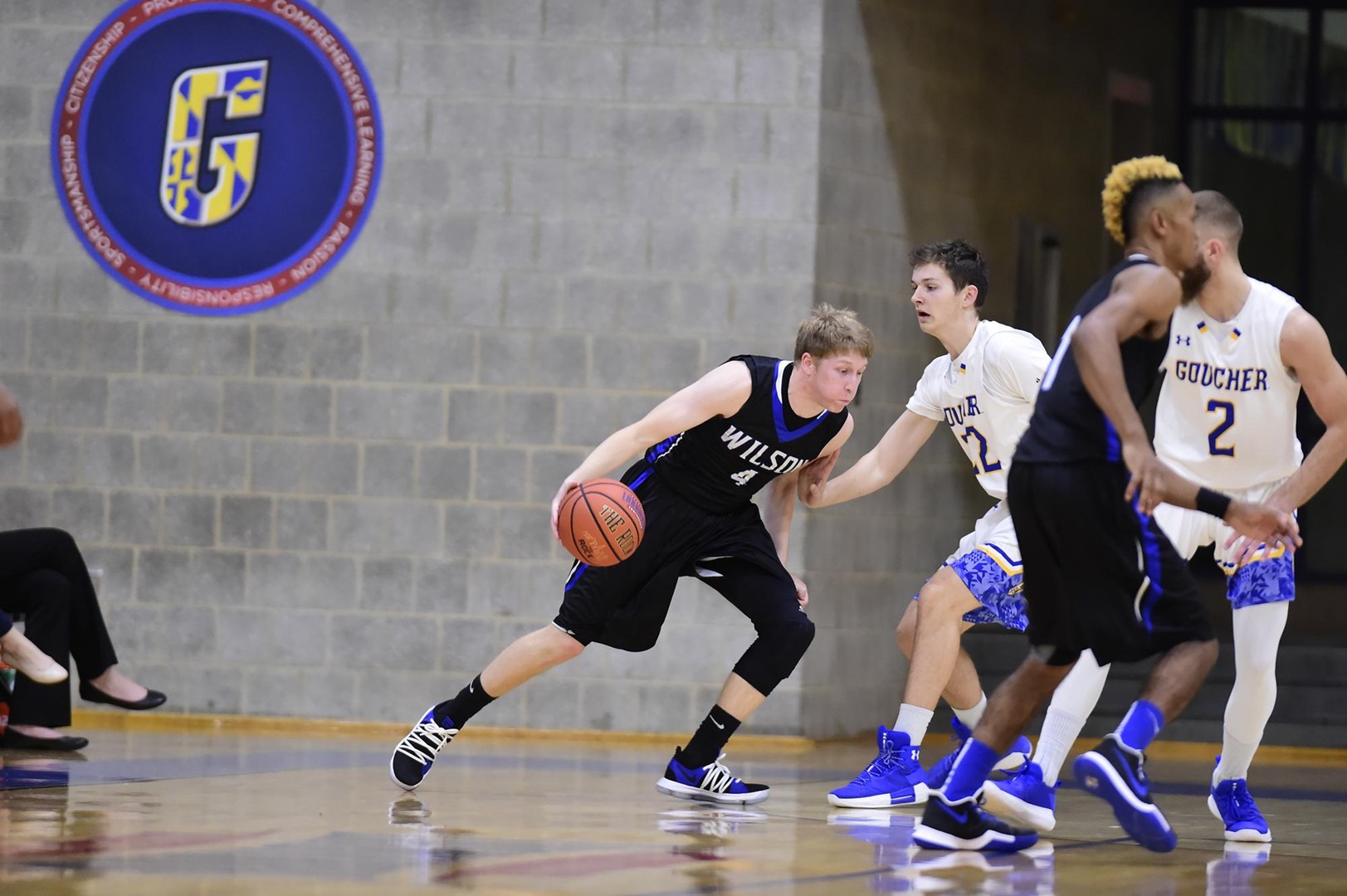 Ian Frazier - Men's Basketball - Wilson College Athletics