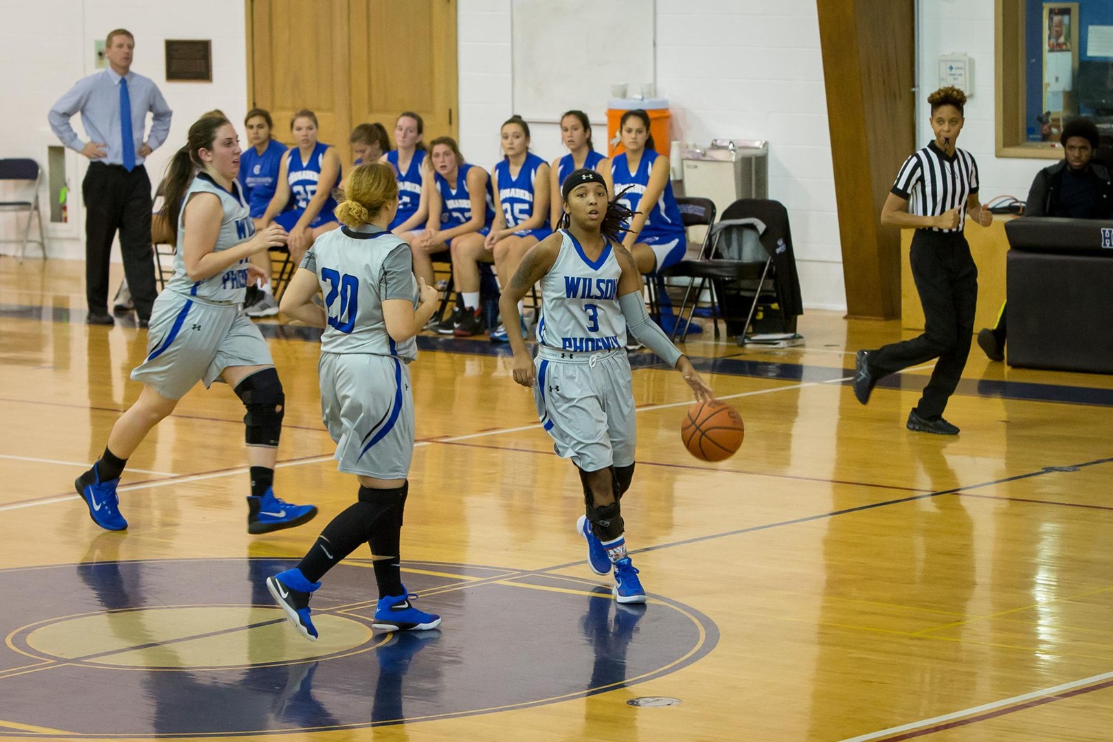 Bobcats Stop Phoenix - Wilson College Athletics