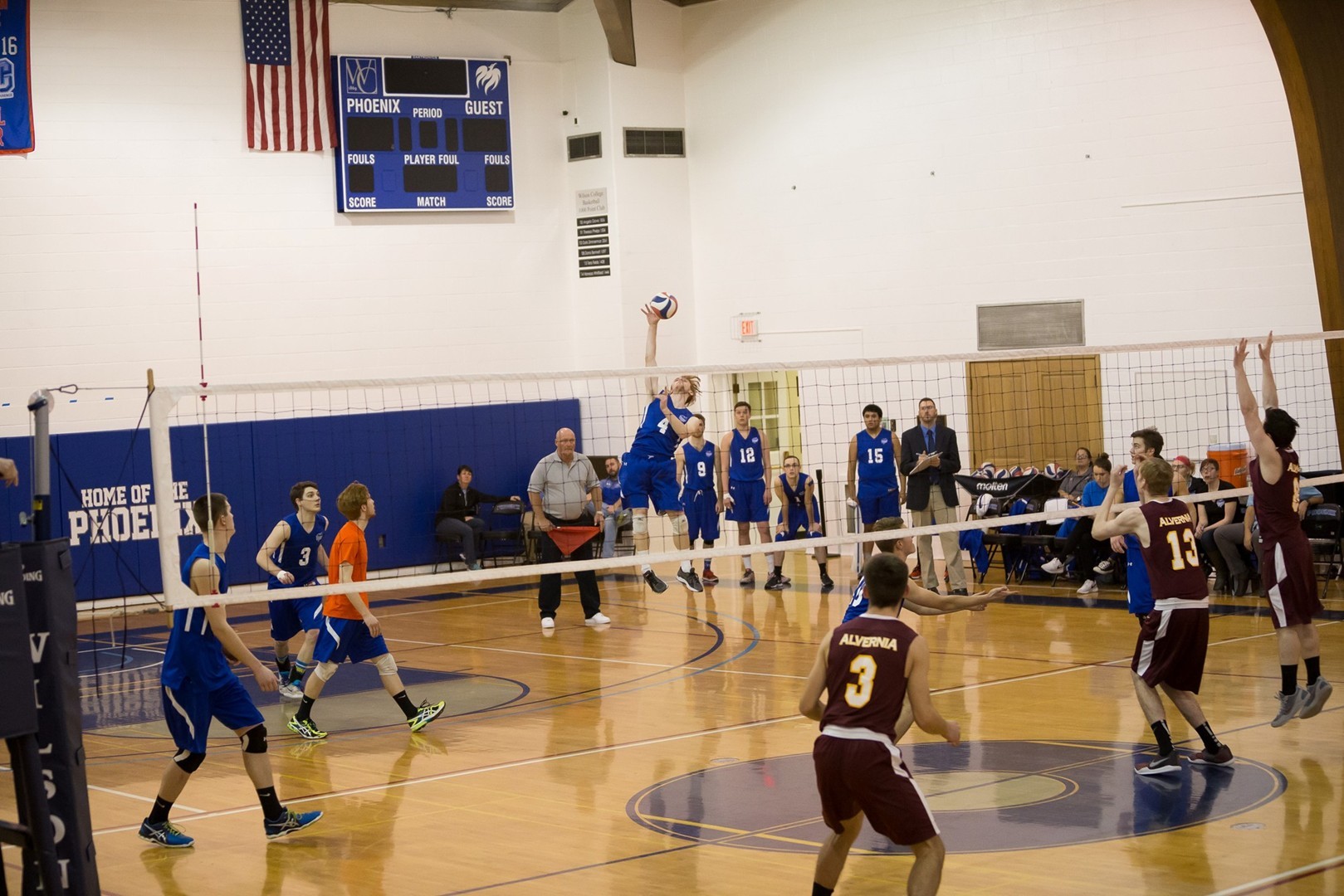 Aaron Hoke - Men's Volleyball - Wilson College Athletics