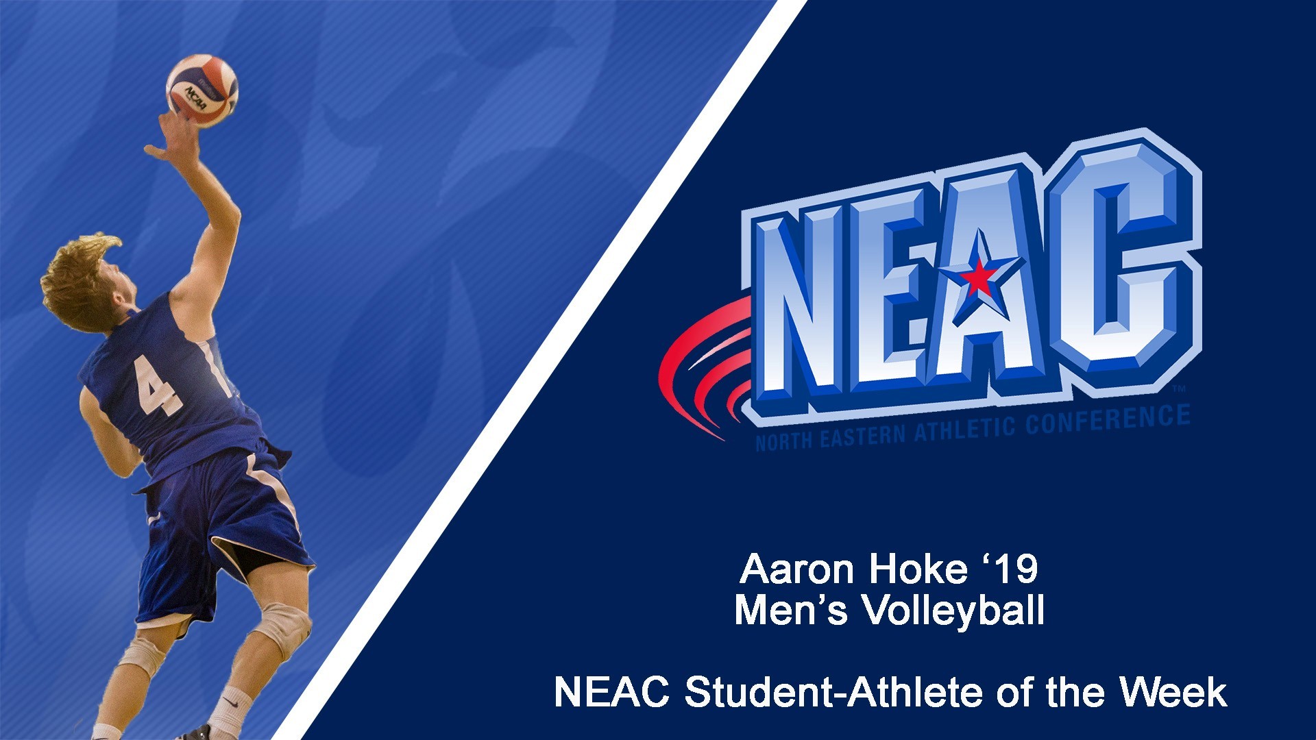 Aaron Hoke - Men's Volleyball - Wilson College Athletics