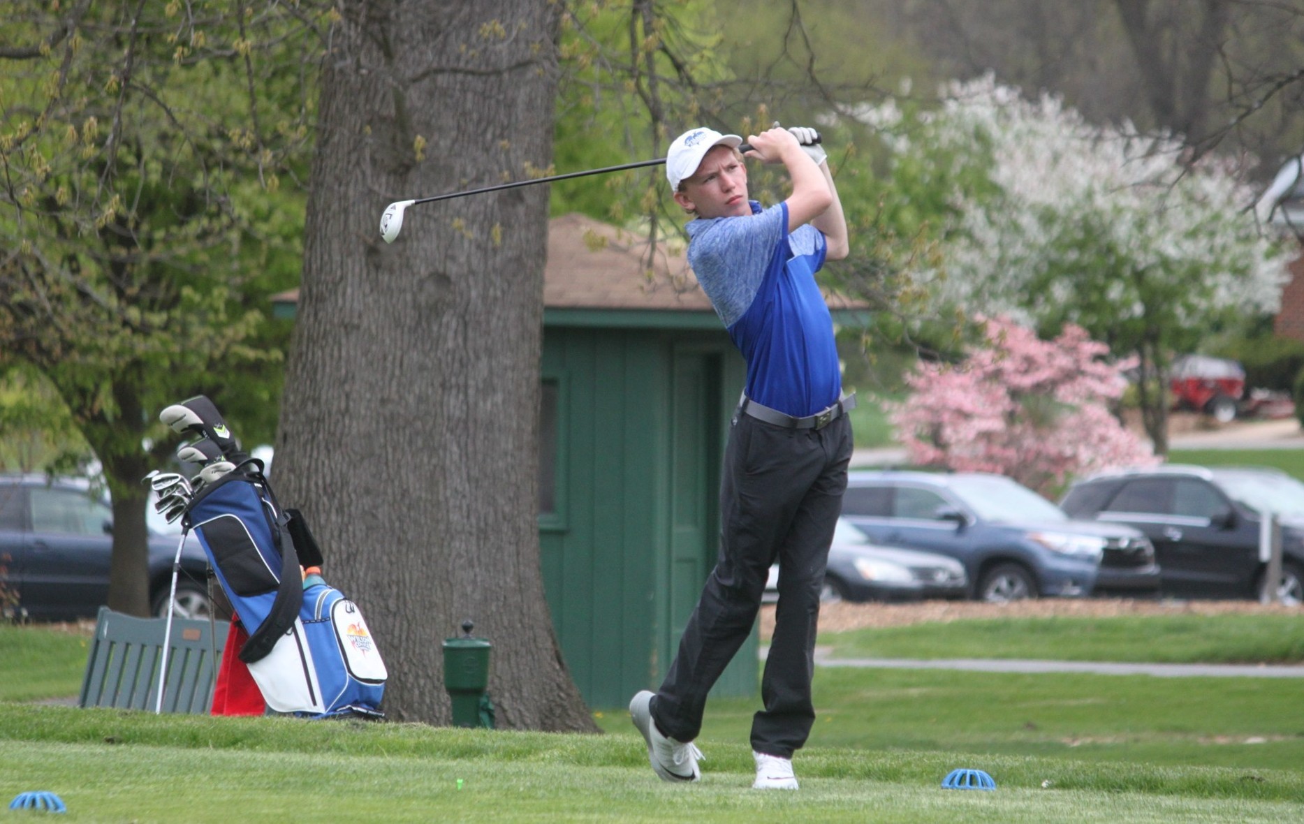 Sam Ritter - Men's Golf - Wilson College Athletics
