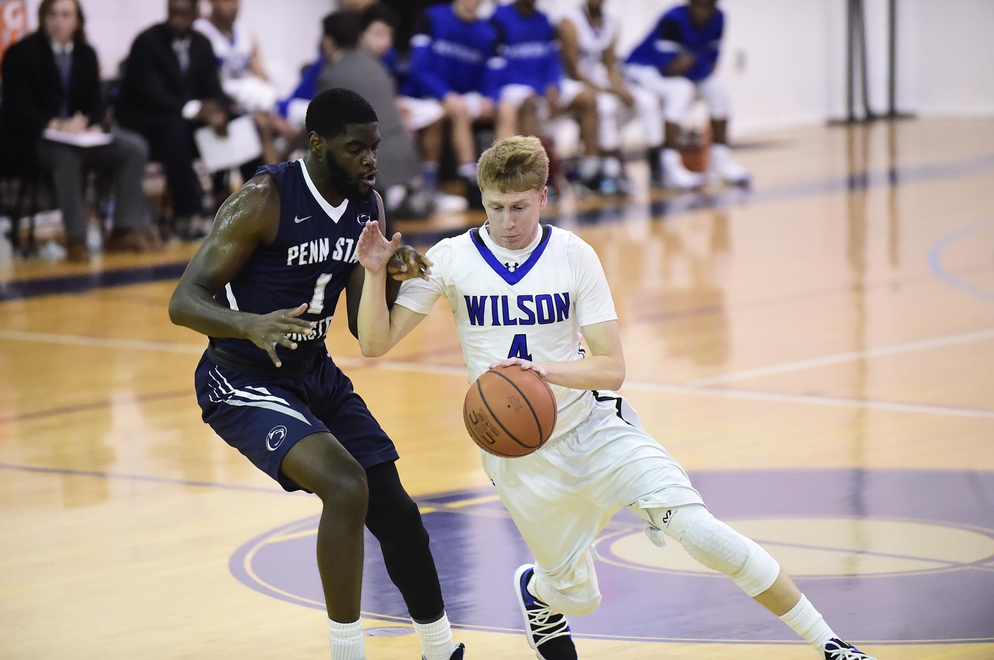 Ian Frazier - Men's Basketball - Wilson College Athletics