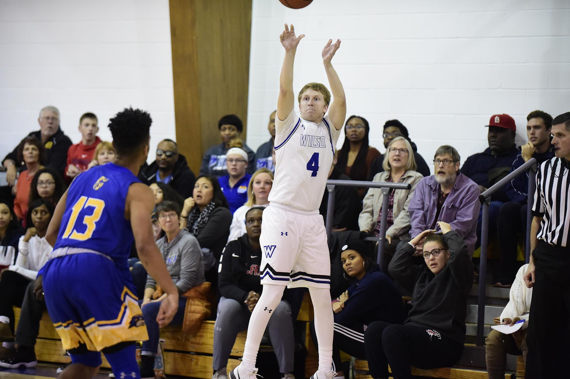 Ian Frazier - Men's Basketball - Wilson College Athletics