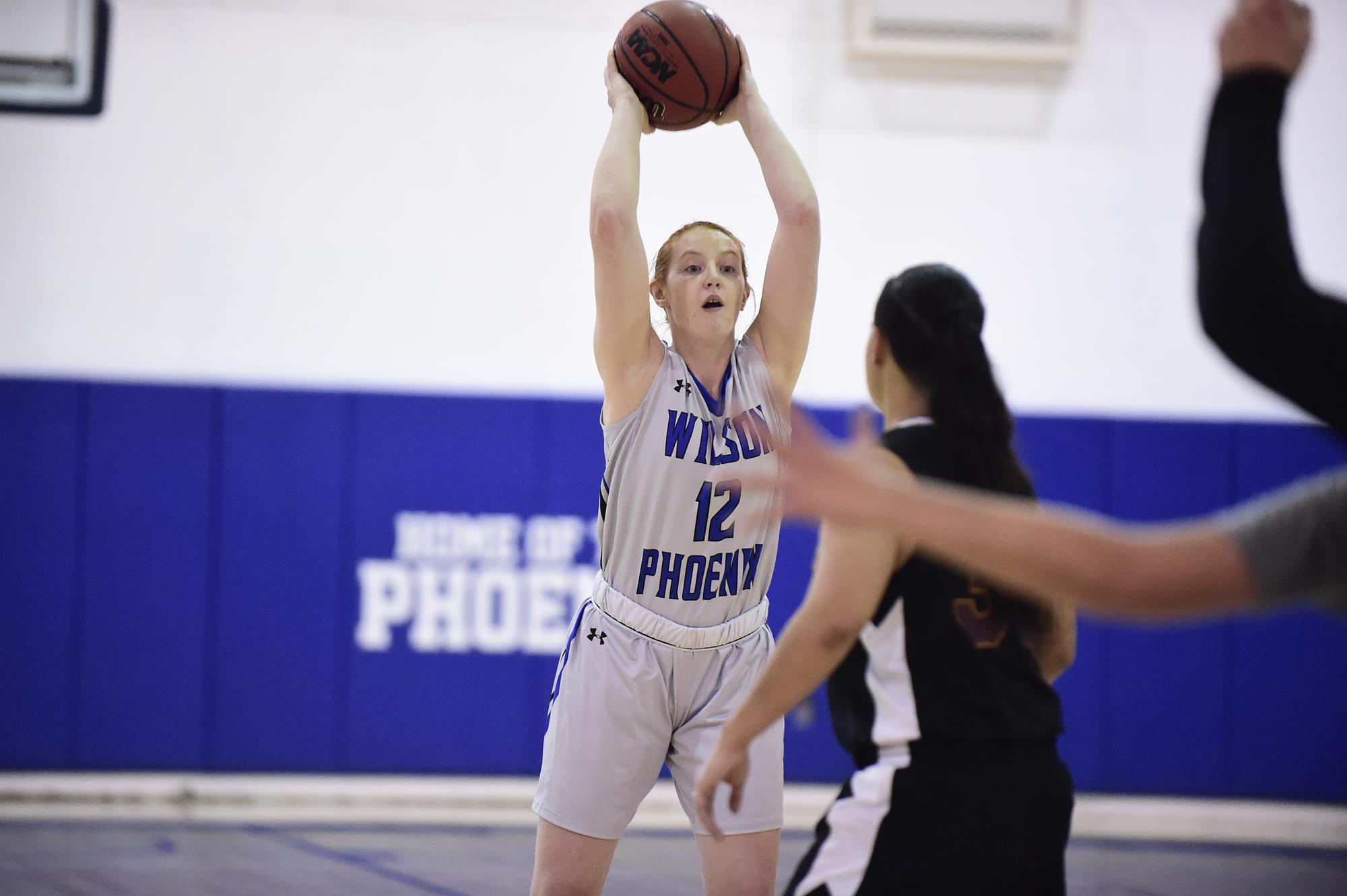 Amber Watkins - Women's Basketball - Wilson College Athletics