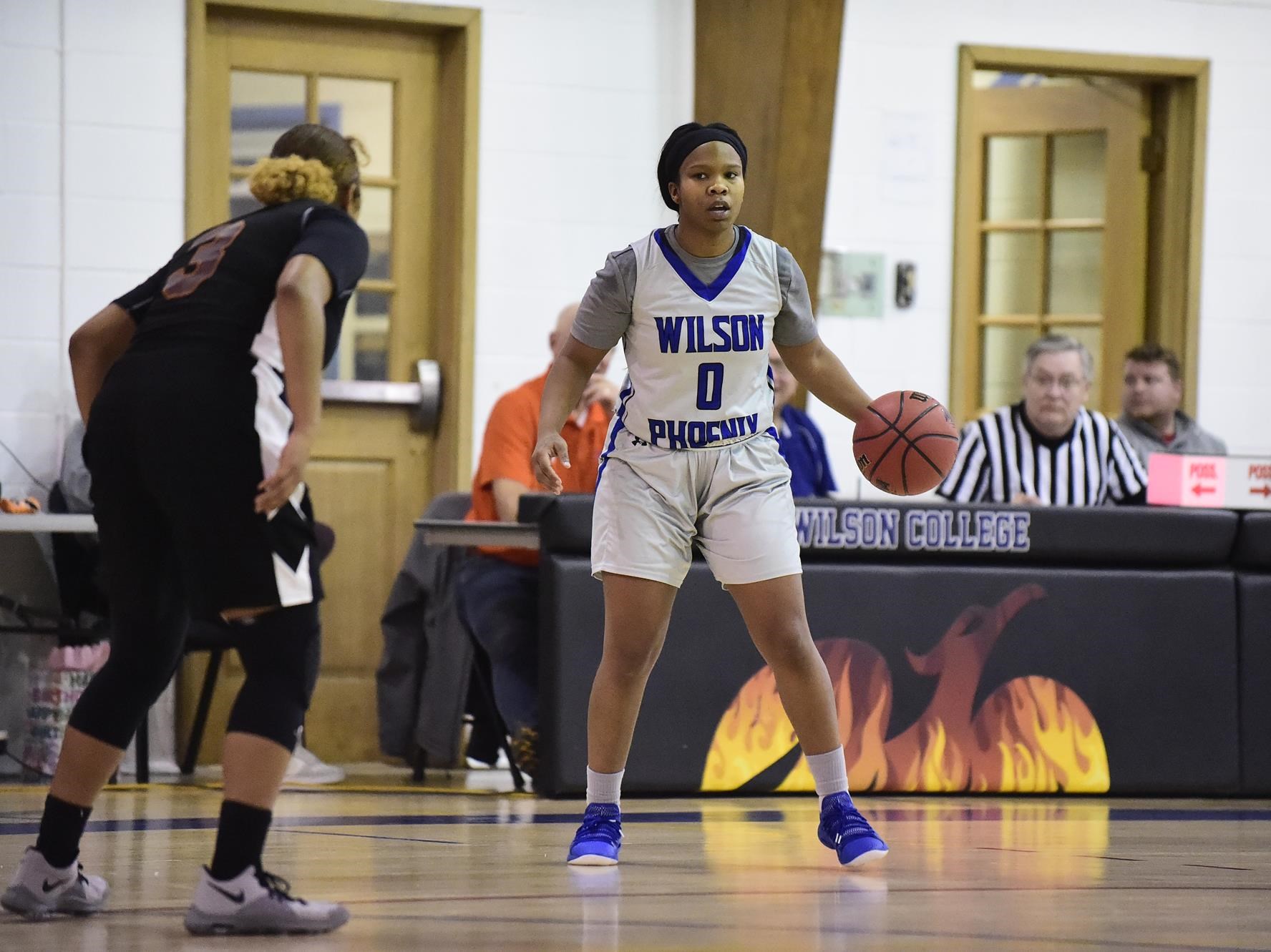 Kai Wyatt - Women's Basketball - Wilson College Athletics