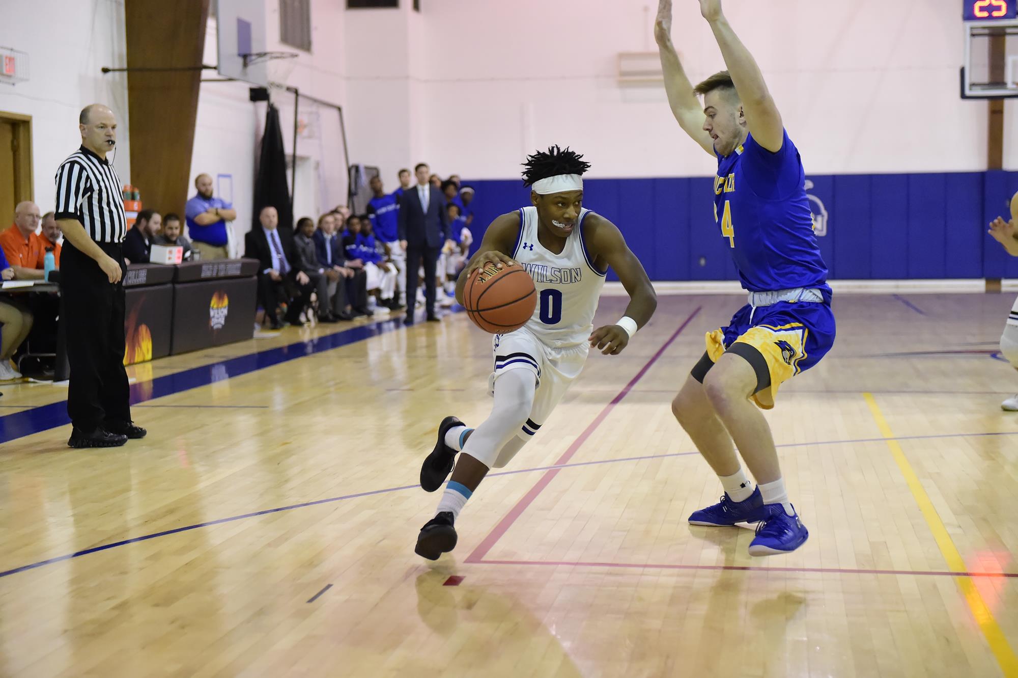 Daeshaun Johnson - Men's Basketball - Wilson College Athletics