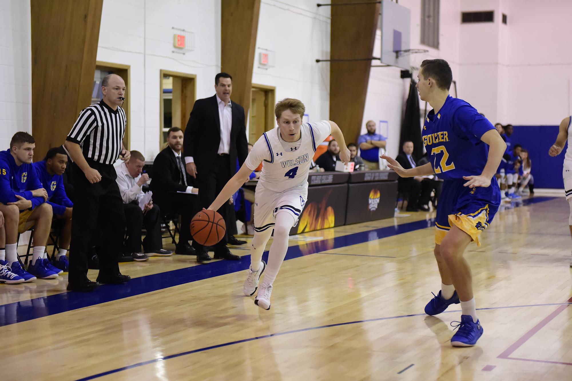 Ian Frazier - Men's Basketball - Wilson College Athletics