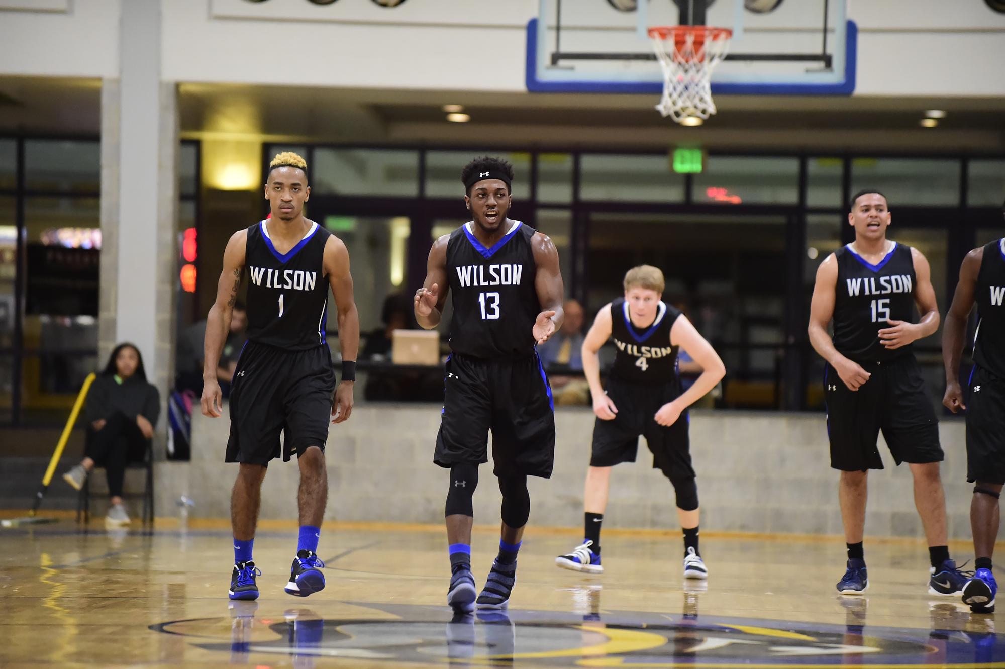 Ian Frazier - Men's Basketball - Wilson College Athletics