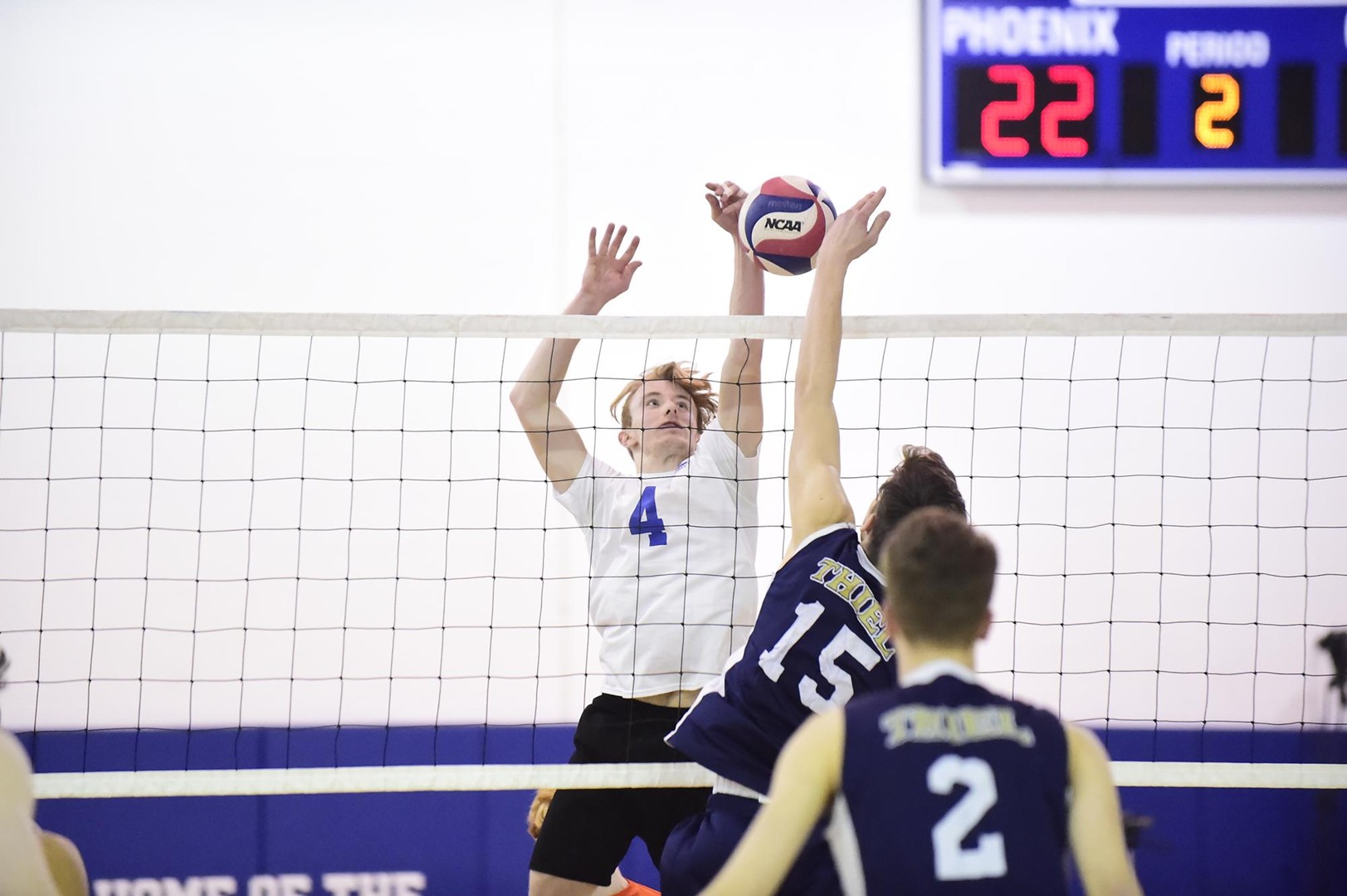 Phoenix Soar Over Eagles - Wilson College Athletics