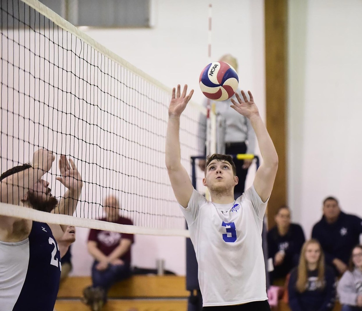 Ian Firestone - Men's Volleyball - Wilson College Athletics