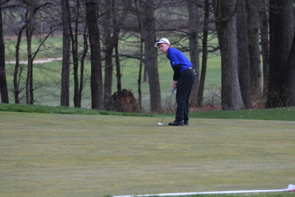 Sam Ritter - Men's Golf - Wilson College Athletics