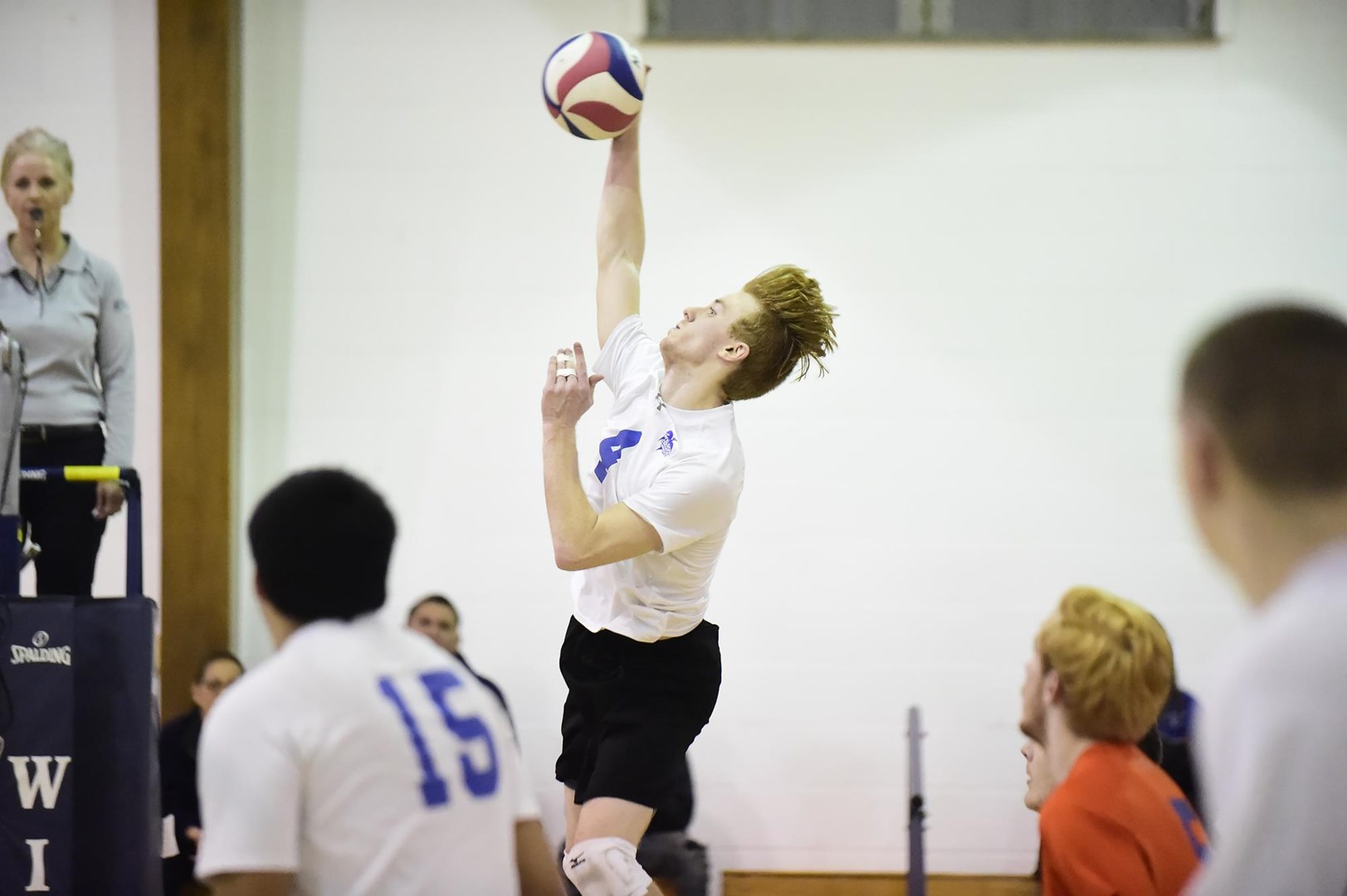Aaron Hoke - Men's Volleyball - Wilson College Athletics