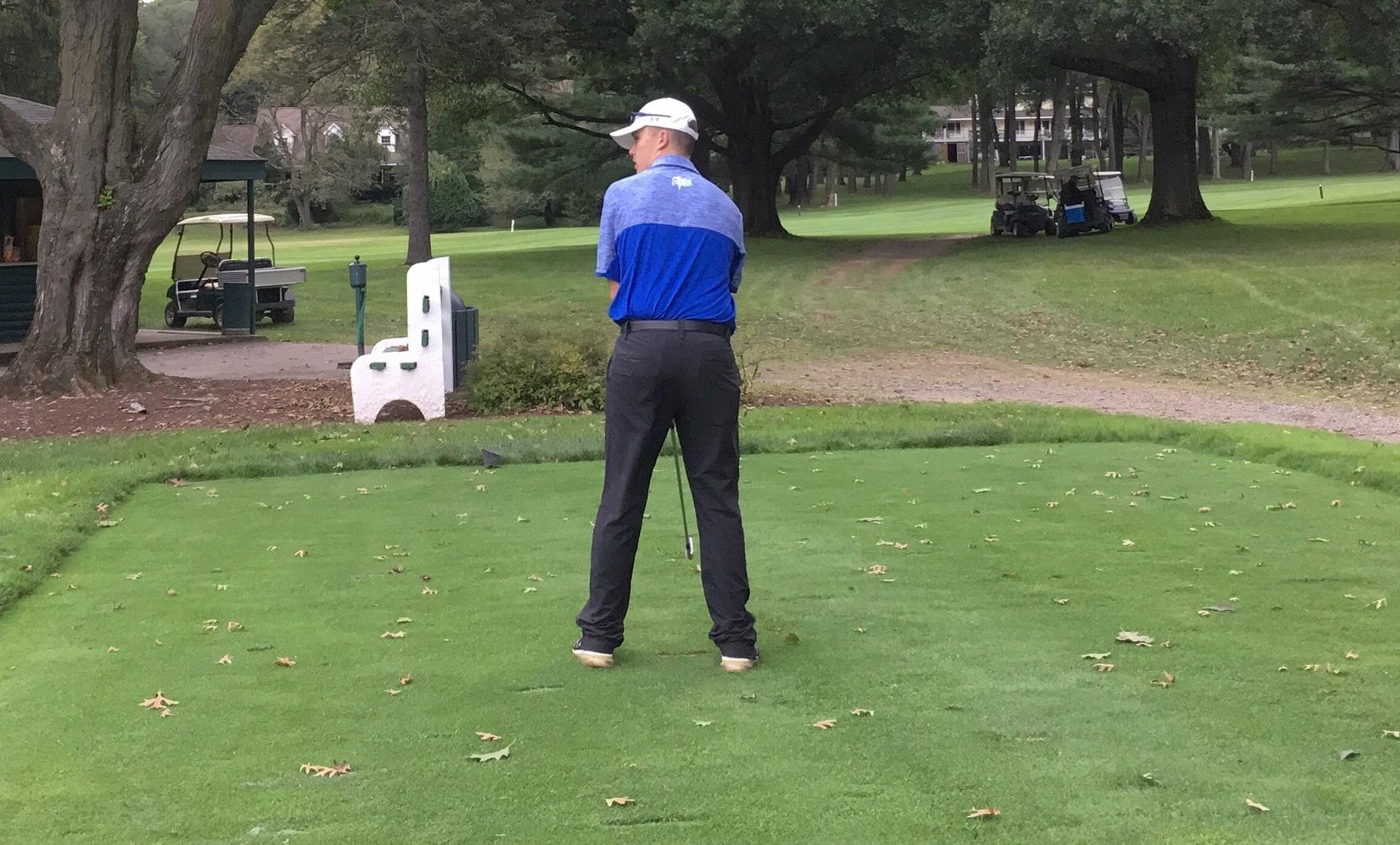 Brenden Johnson - Men's Golf - Wilson College Athletics