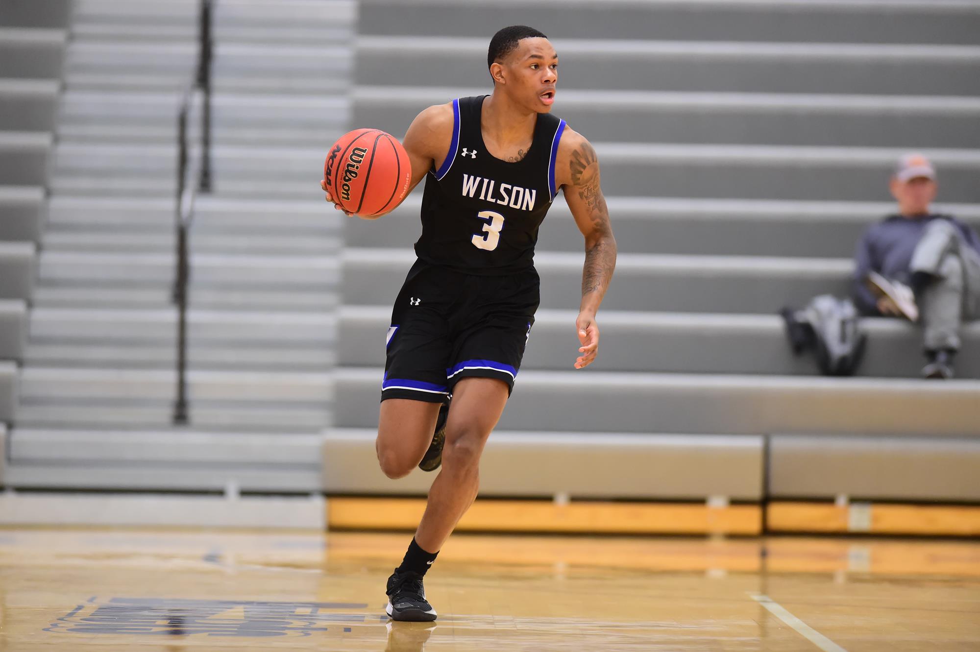 Christian Evans - Men's Basketball - Wilson College Athletics