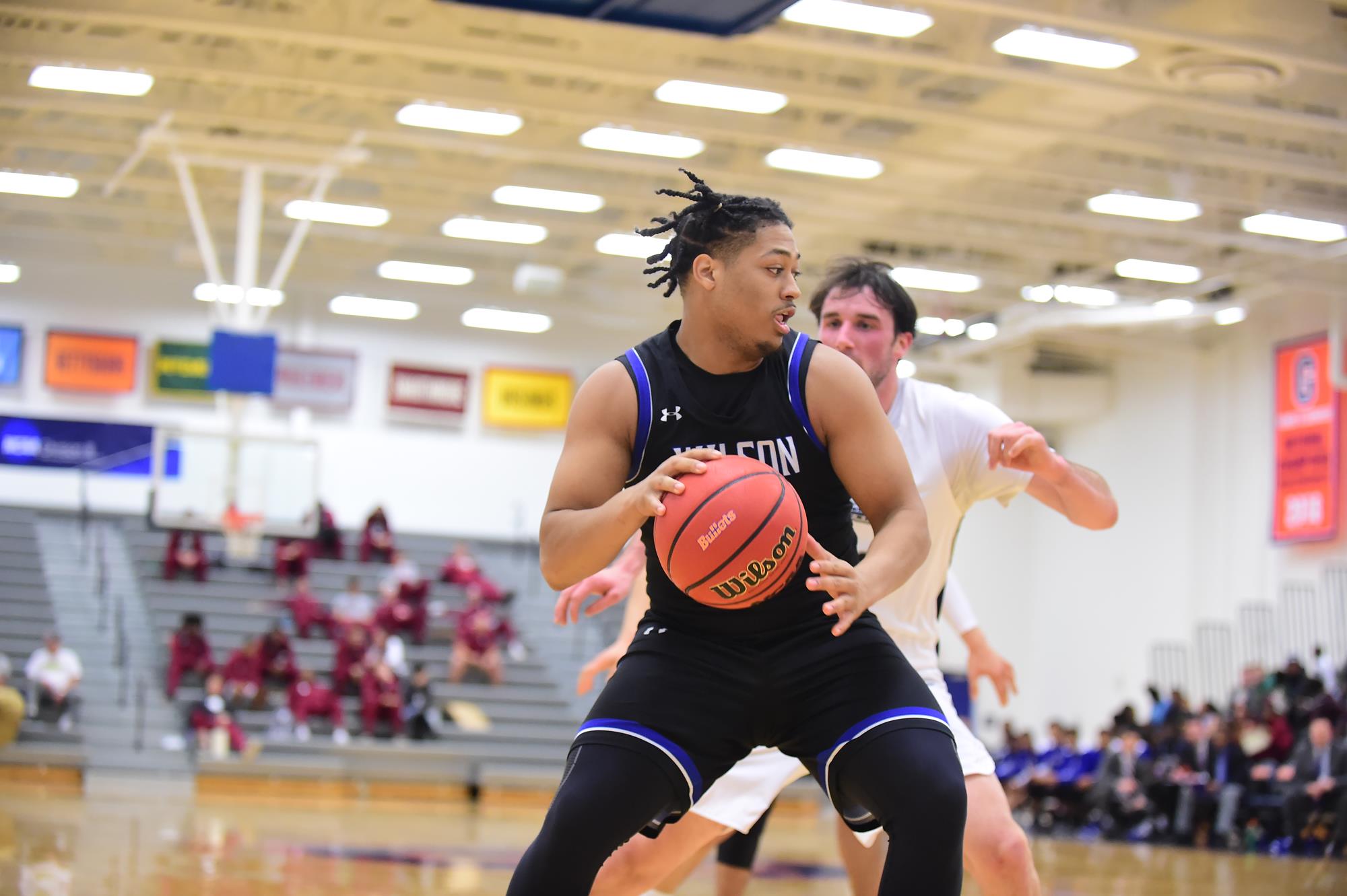 Jeremiah Carter-Johnson - Men's Basketball - Wilson College Athletics