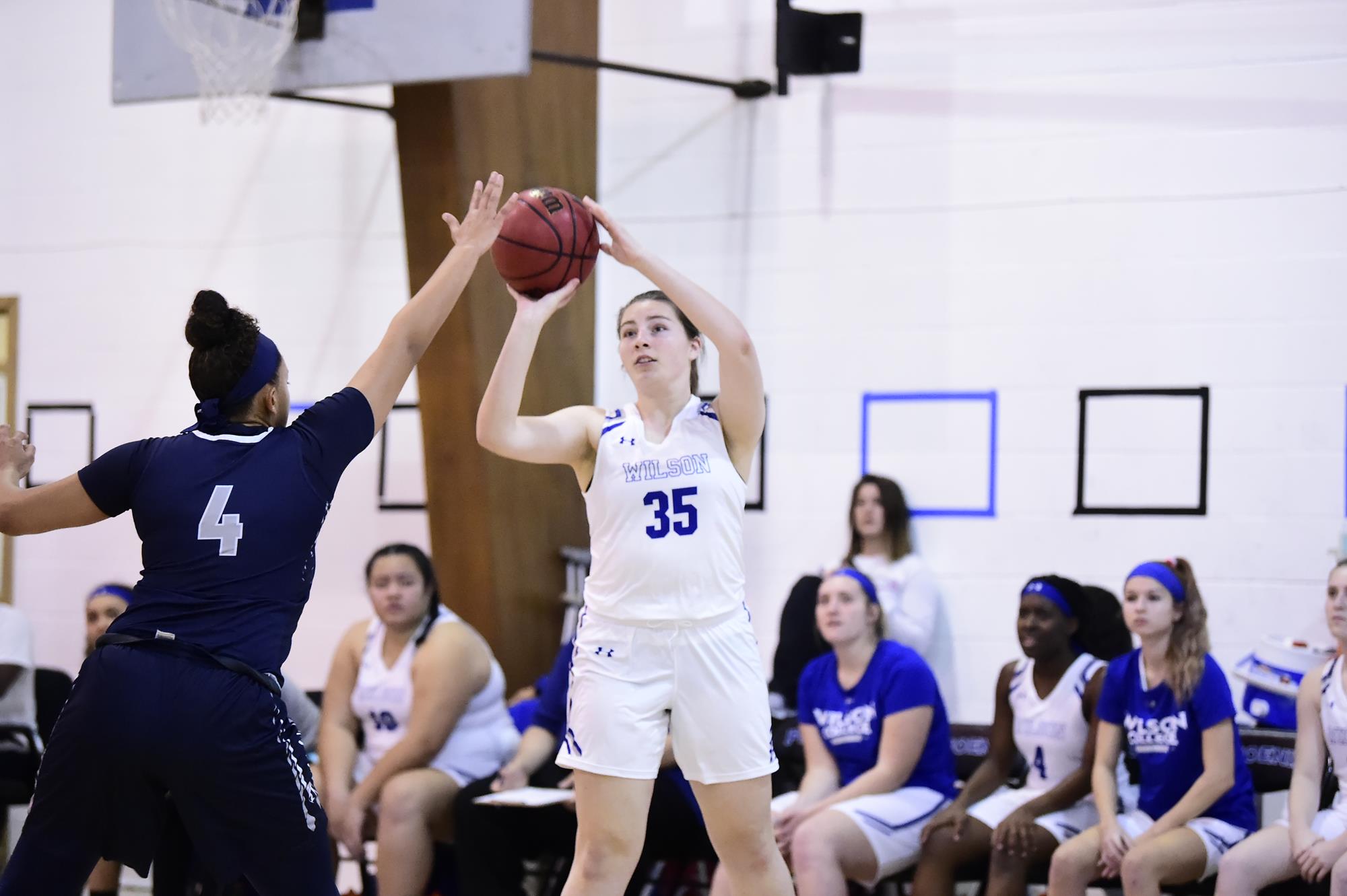 Jordan Yeager - Women's Basketball - Wilson College Athletics