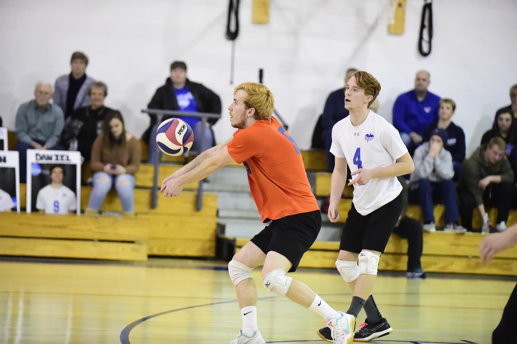Evan Hoke - Men's Volleyball - Wilson College Athletics