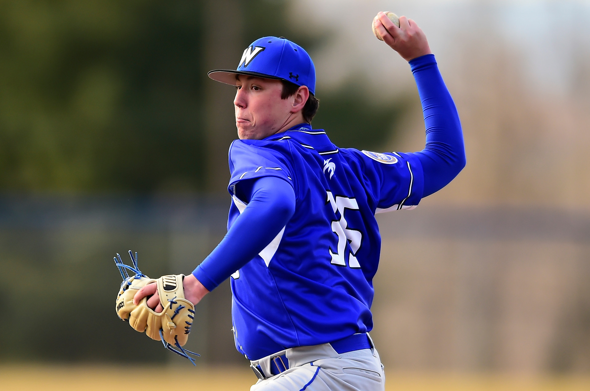 Zac Sutherland - Baseball - Wilson College Athletics