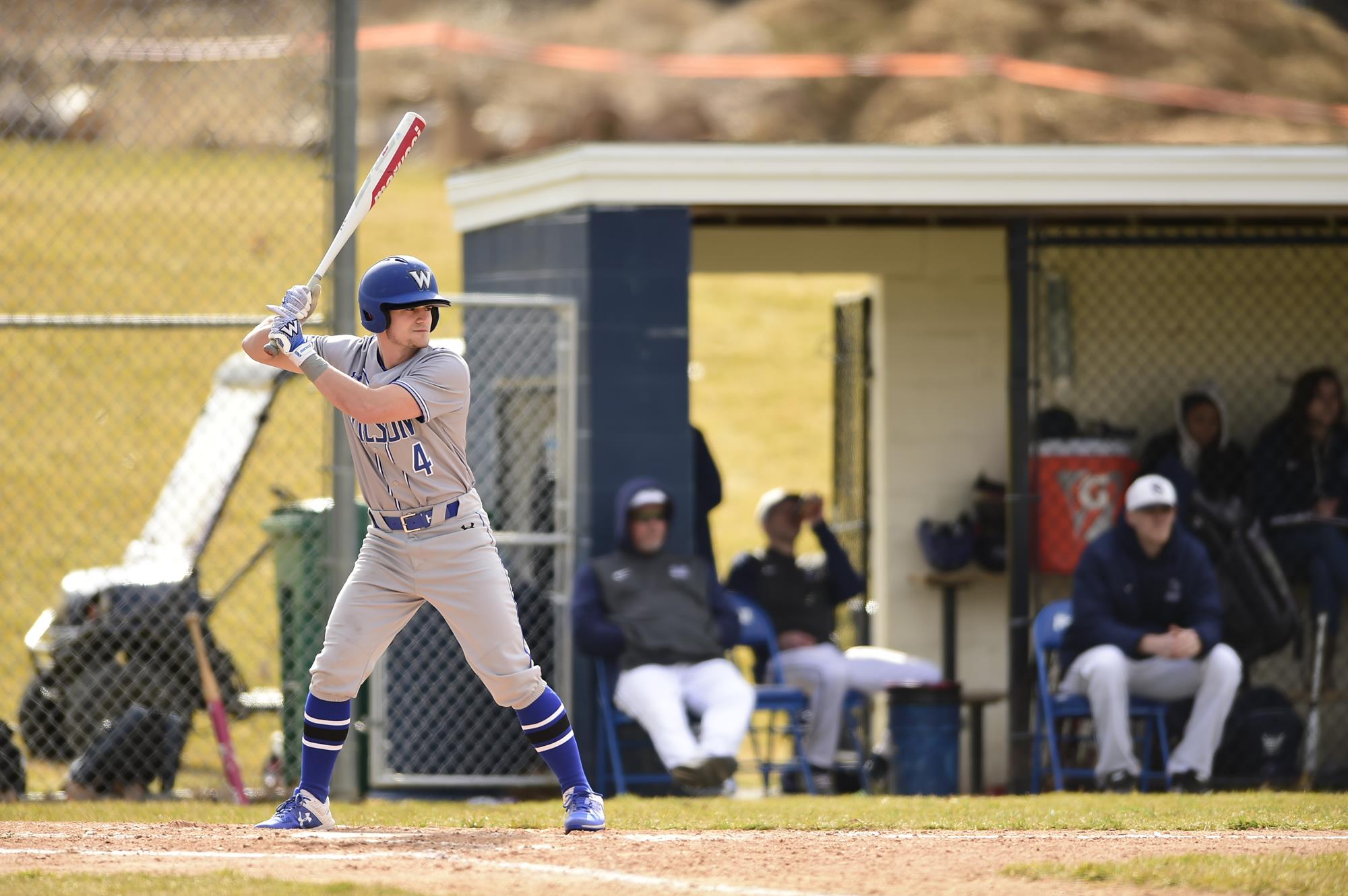 Baseball Crushes Crusaders - Wilson College Athletics
