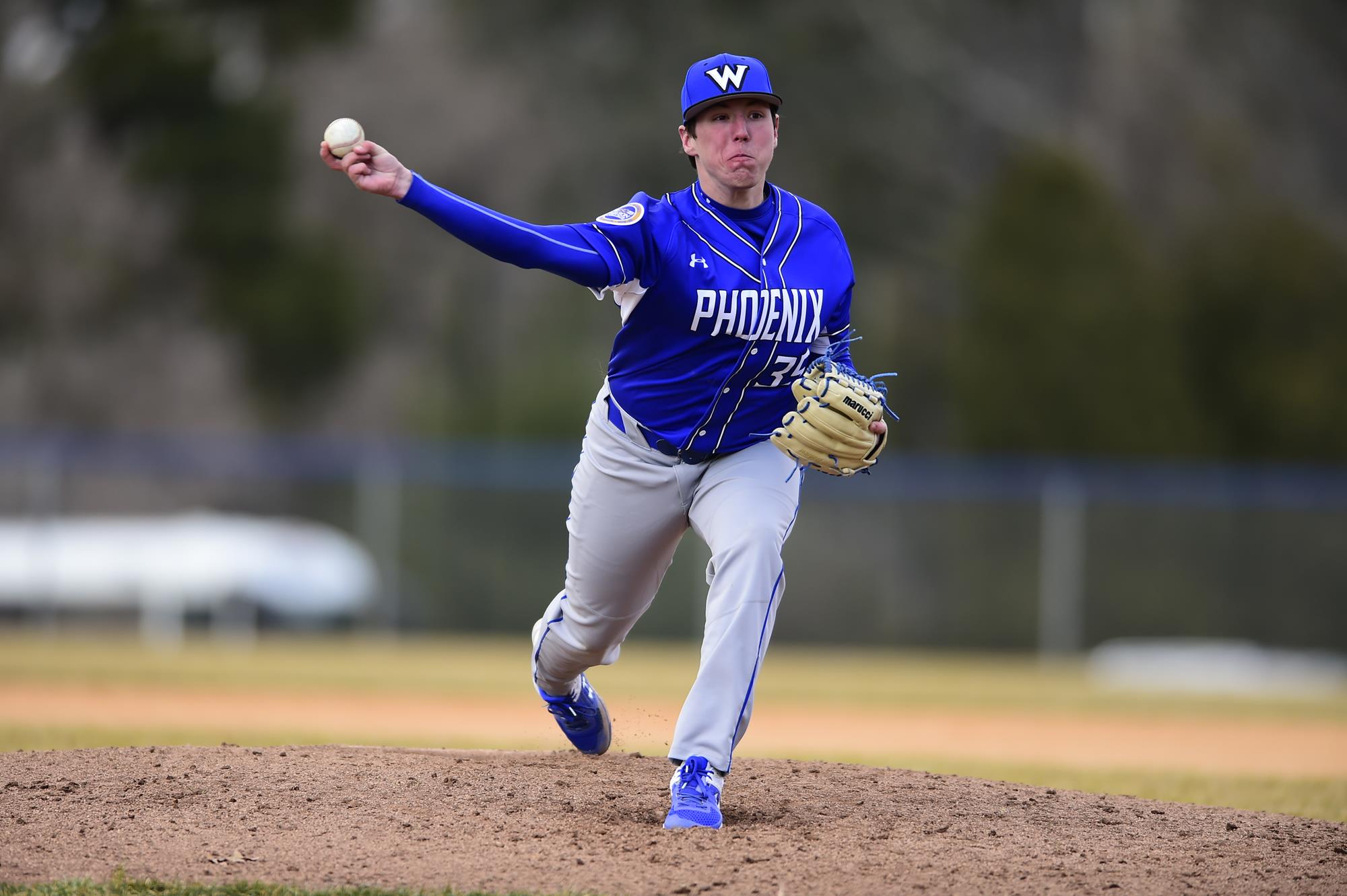 Zac Sutherland - Baseball - Wilson College Athletics