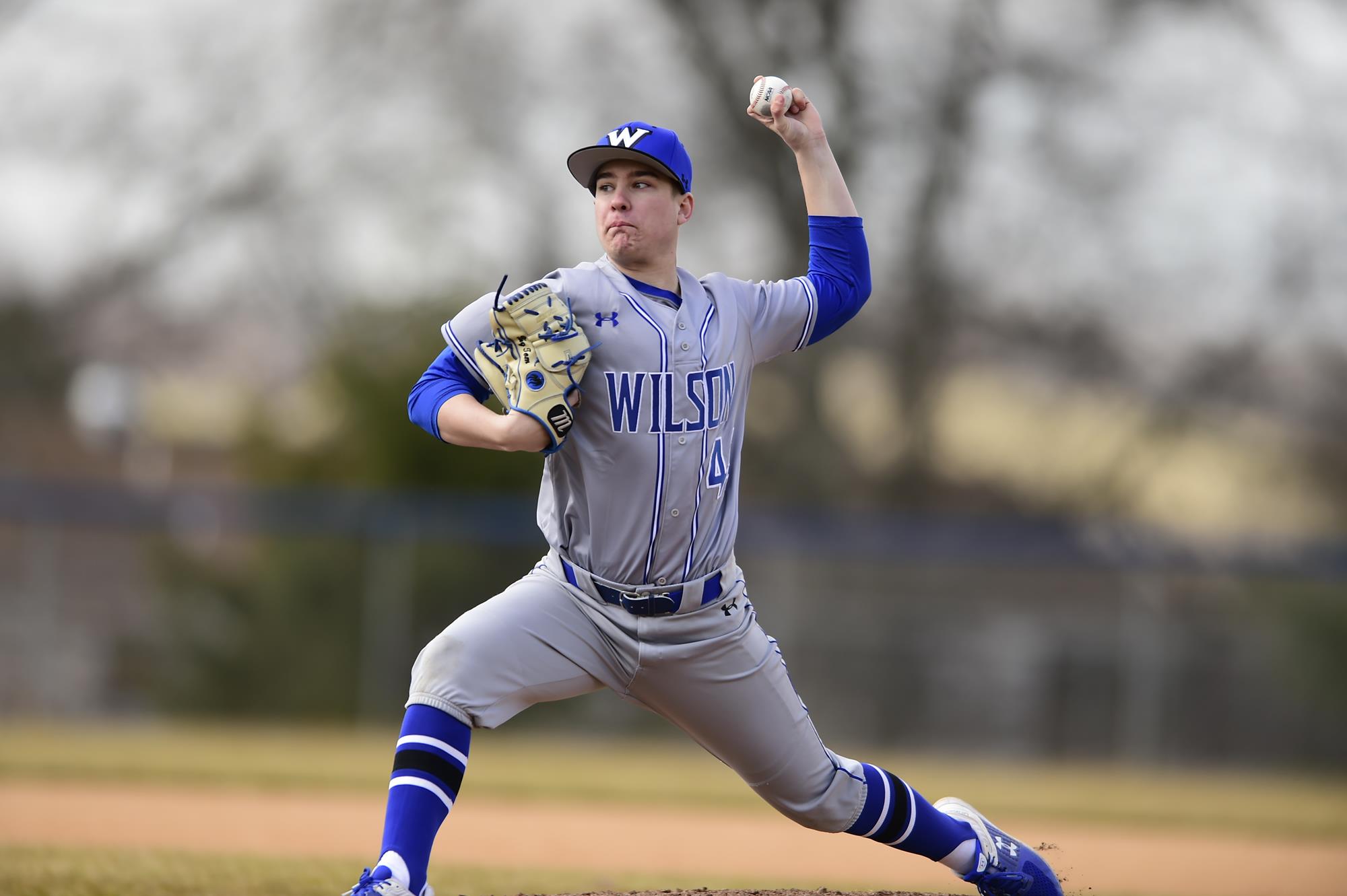 Trystan Housman - Baseball - Wilson College Athletics