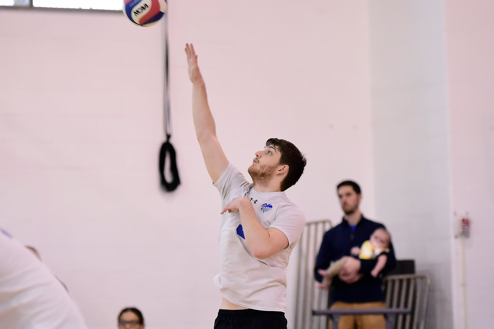 Ian Firestone - Men's Volleyball - Wilson College Athletics
