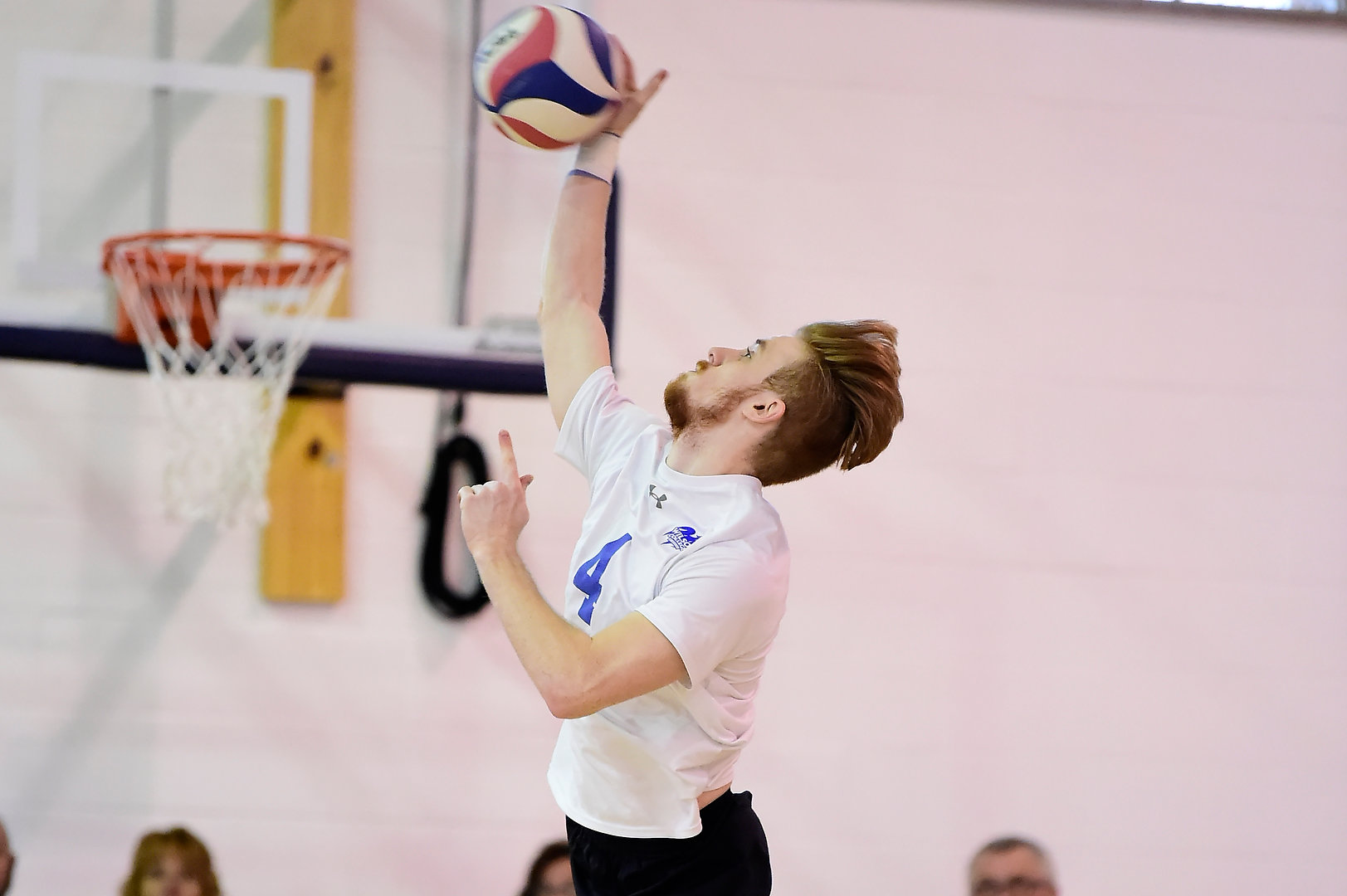 Aaron Hoke - Men's Volleyball - Wilson College Athletics