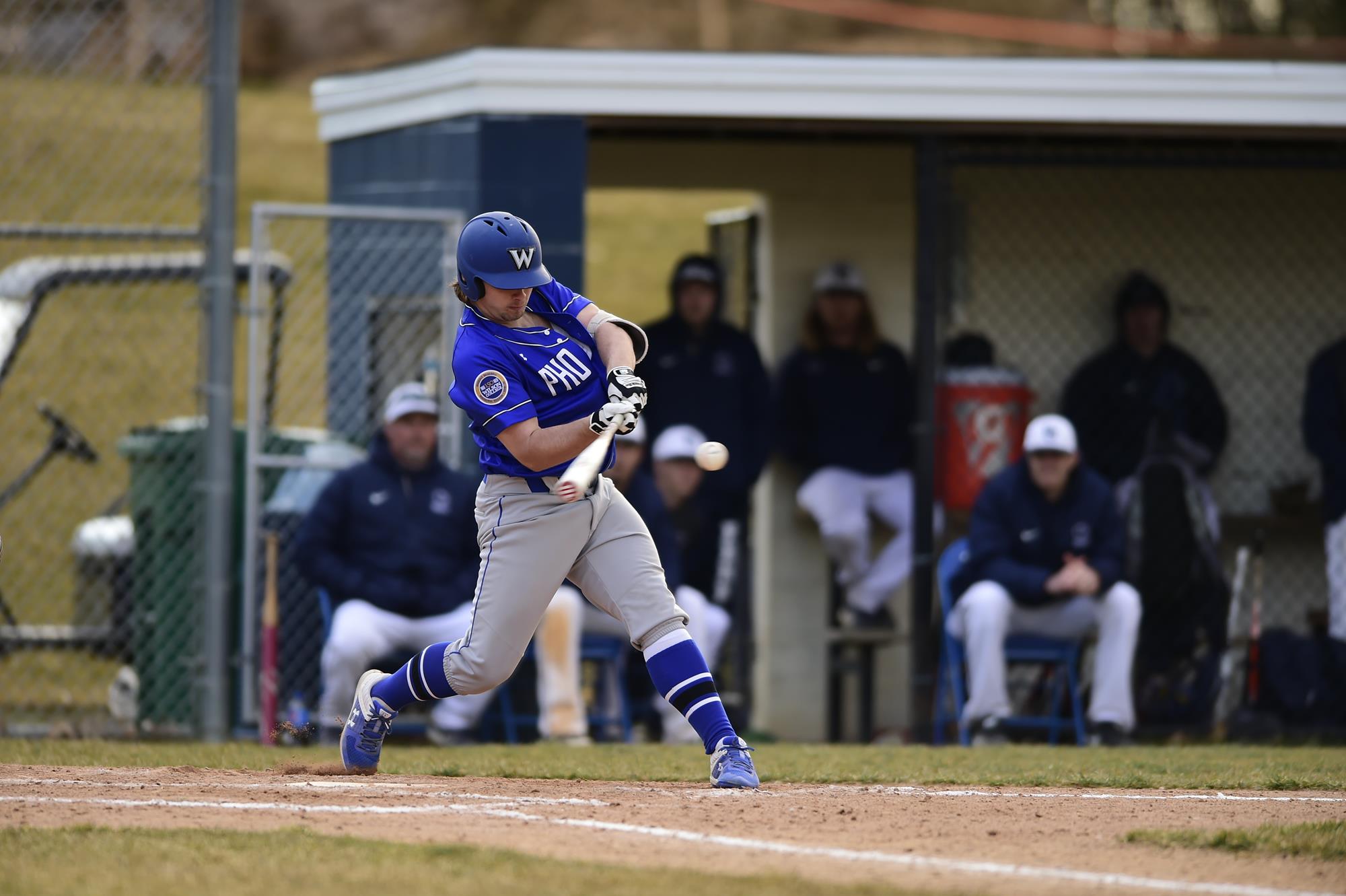 Hunter Cheek - Baseball - Wilson College Athletics