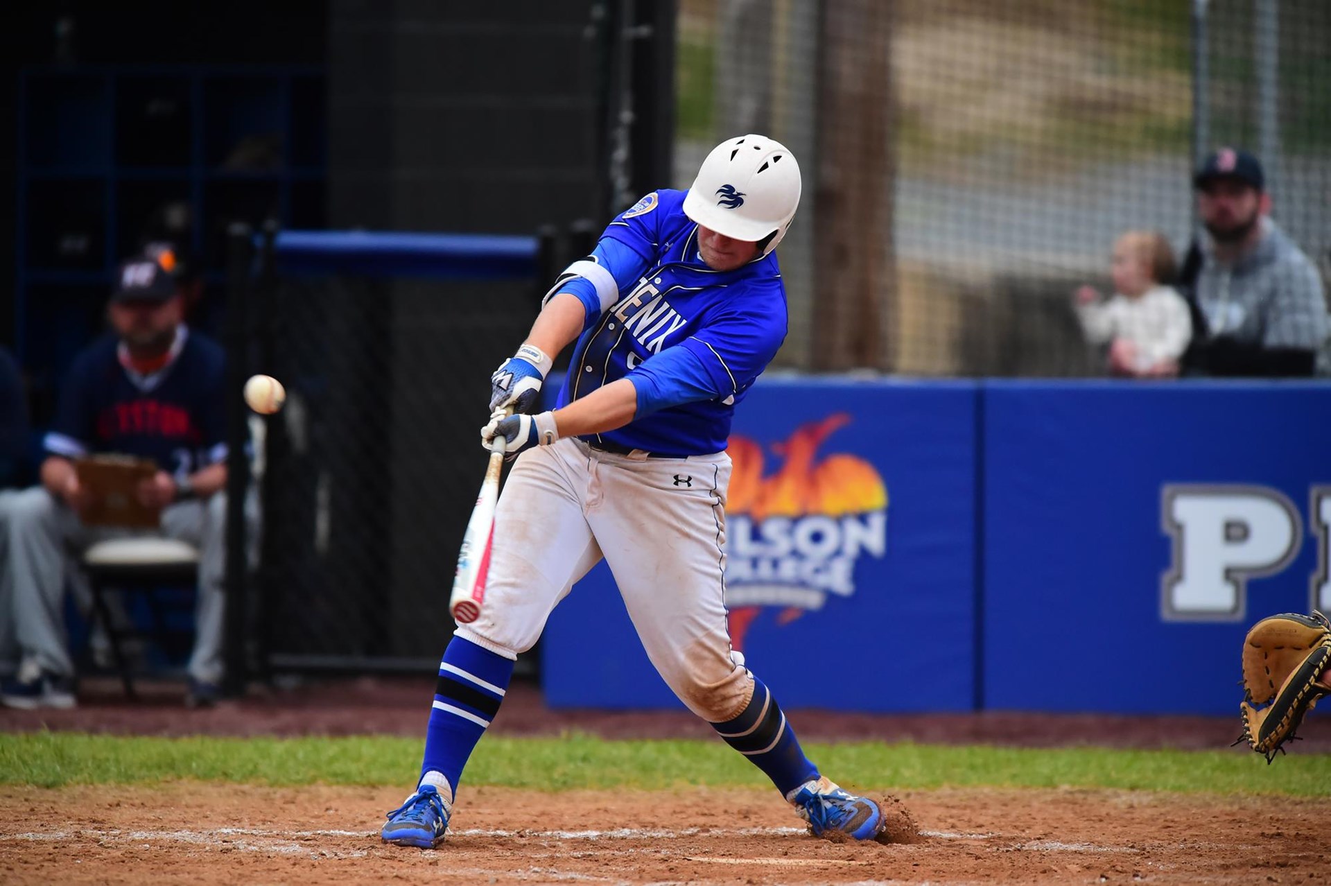 Cole Rinehart - Baseball - Wilson College Athletics