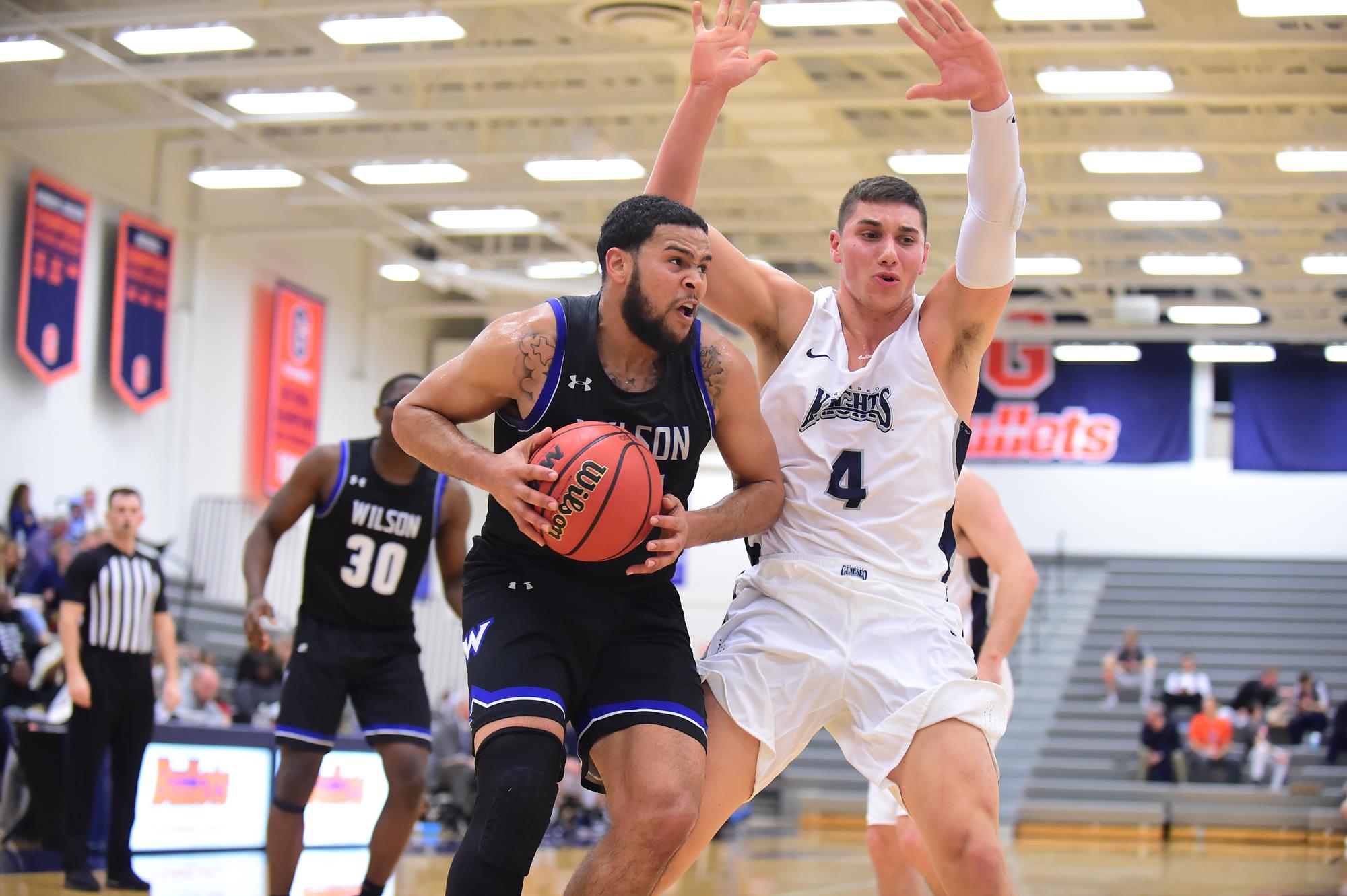 Rashaan Bean - Men's Basketball - Wilson College Athletics