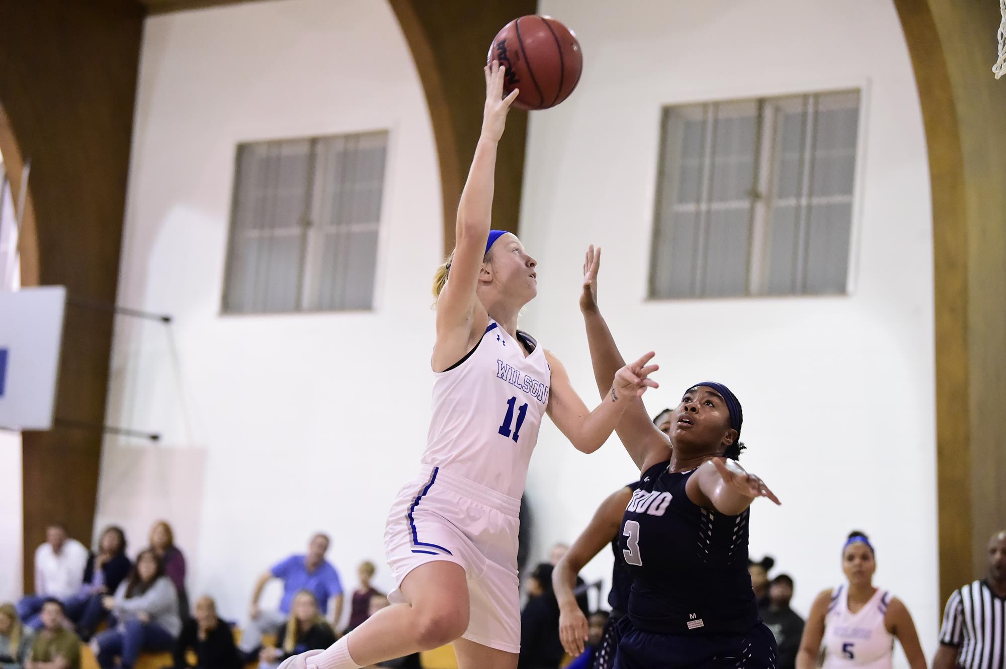 Michaela Singer - Women's Basketball - Wilson College Athletics