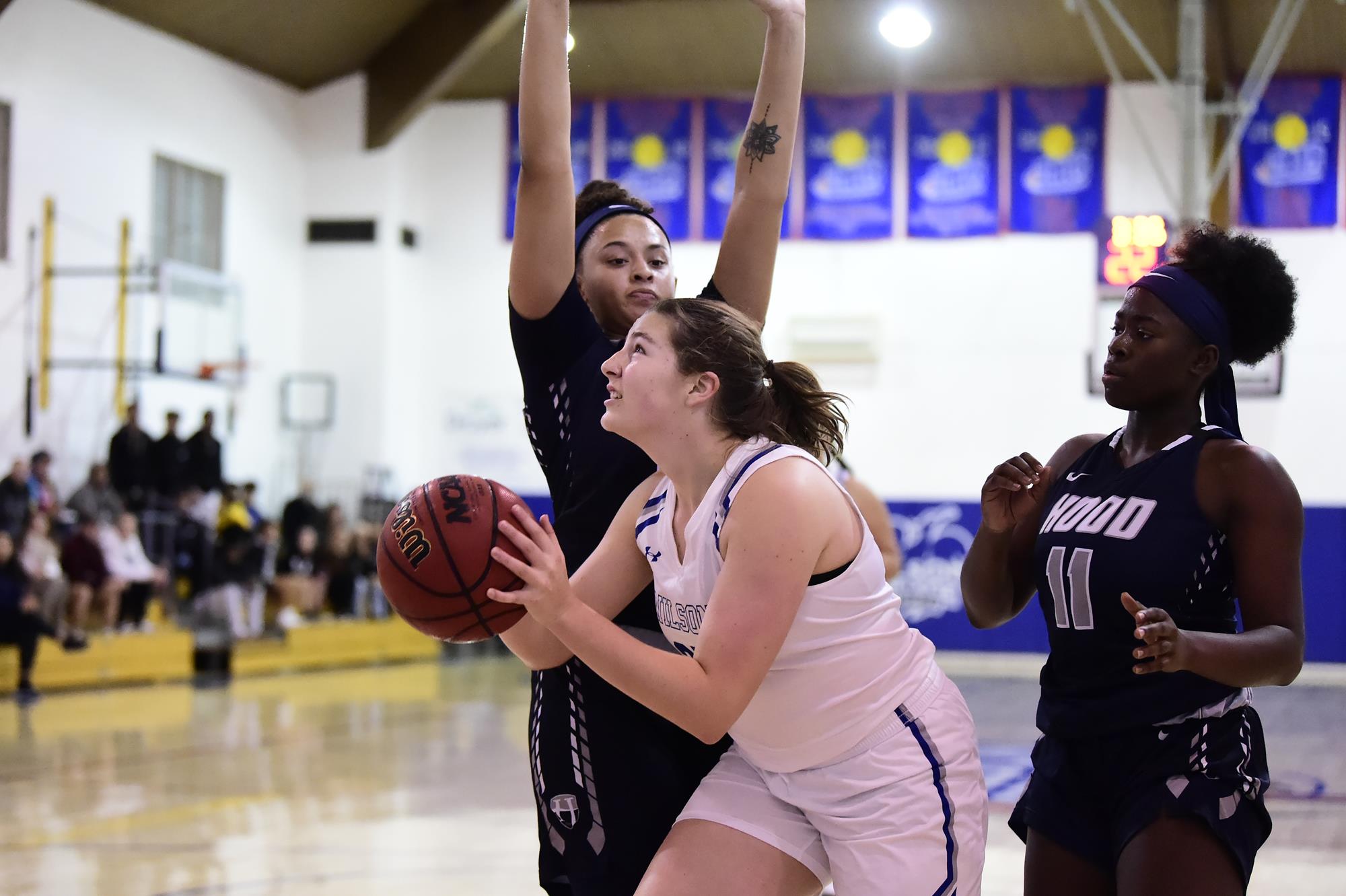 Jordan Yeager - Women's Basketball - Wilson College Athletics