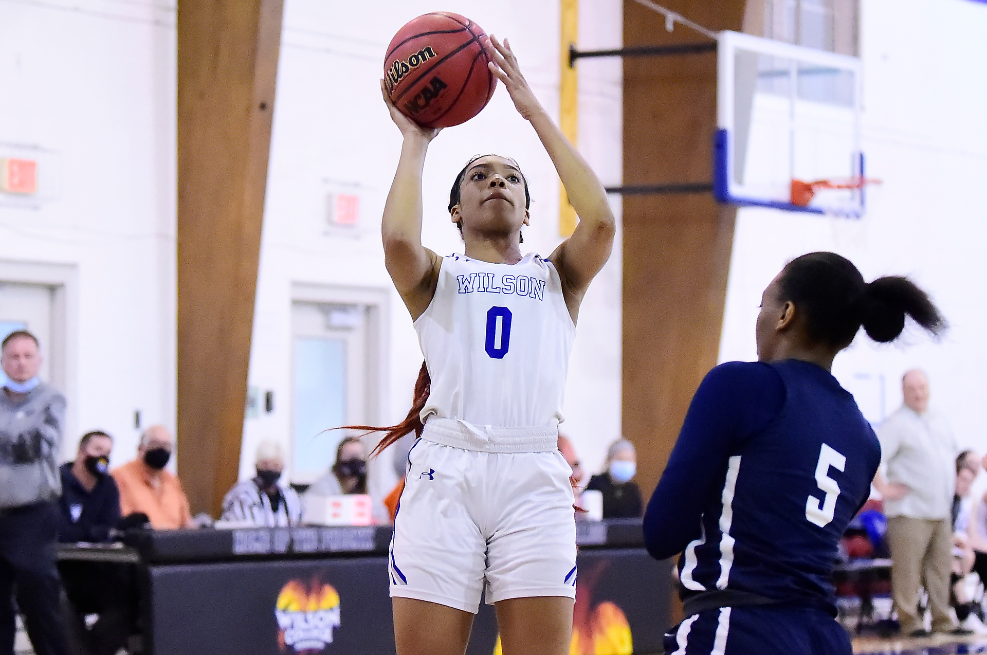 Yaya Cannon - Women's Basketball - Wilson College Athletics