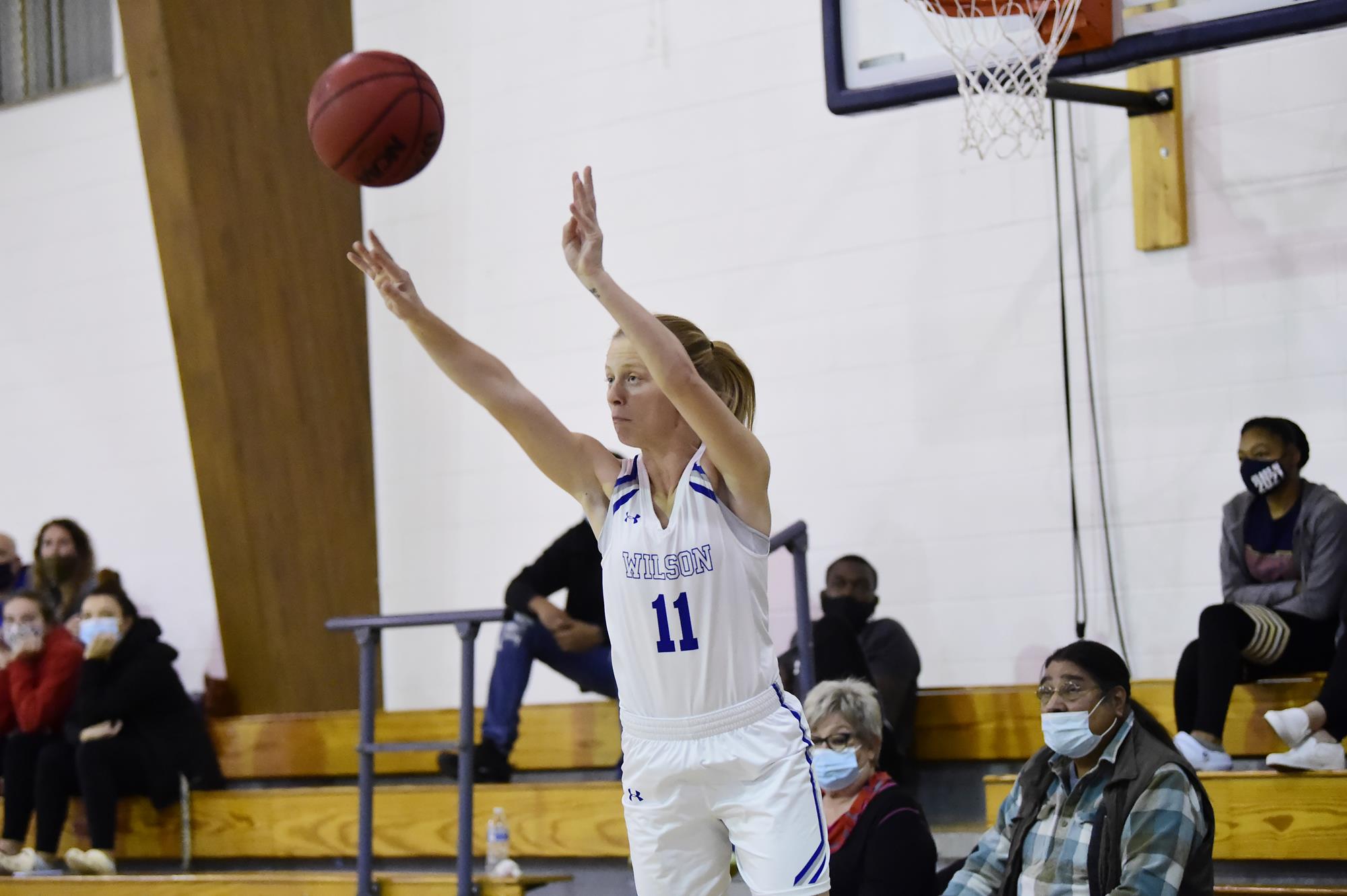 Michaela Singer - Women's Basketball - Wilson College Athletics