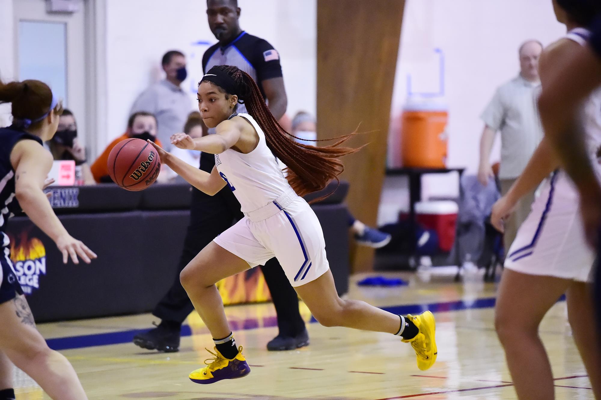 Yaya Cannon - Women's Basketball - Wilson College Athletics