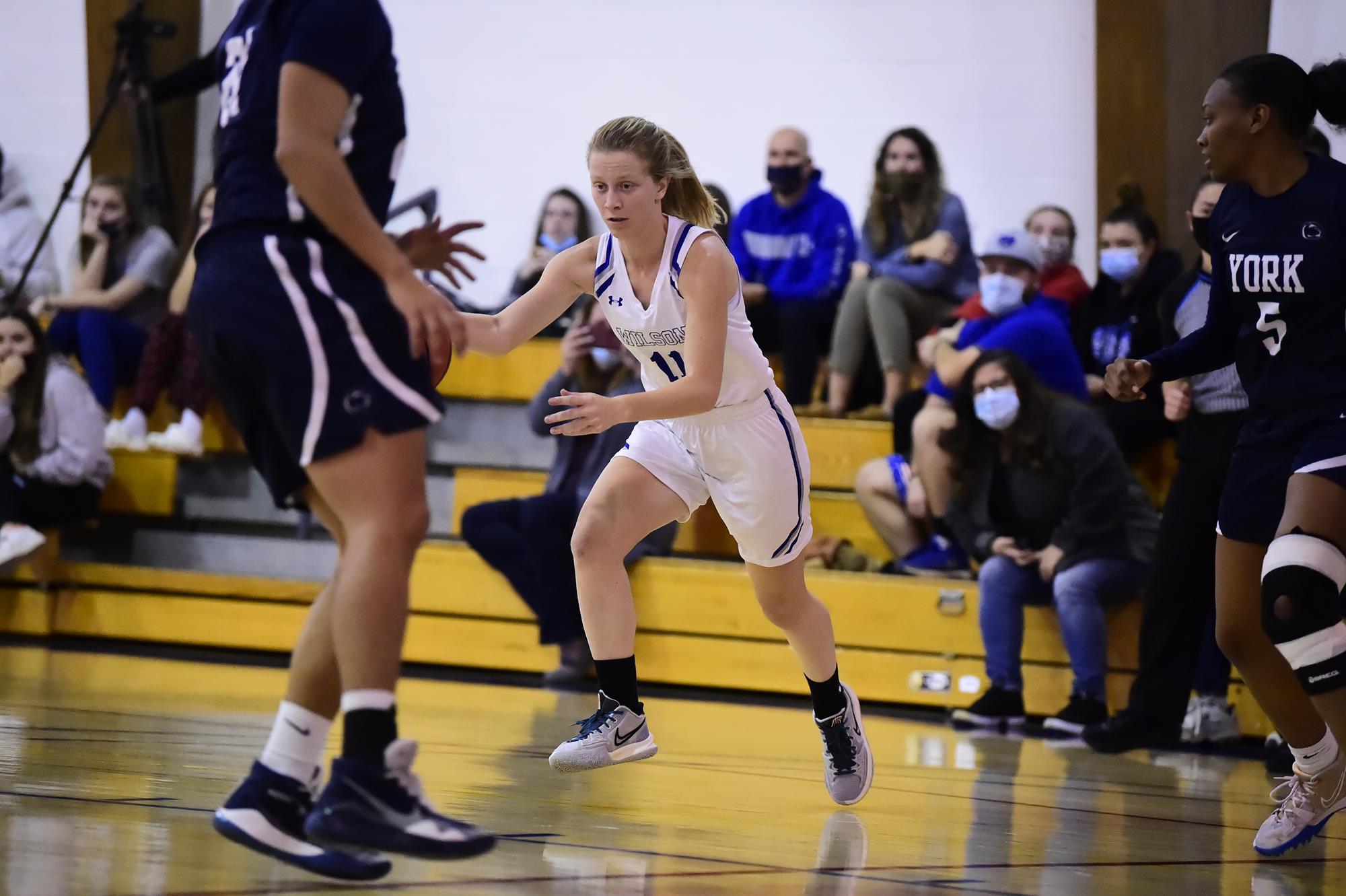 Michaela Singer - Women's Basketball - Wilson College Athletics