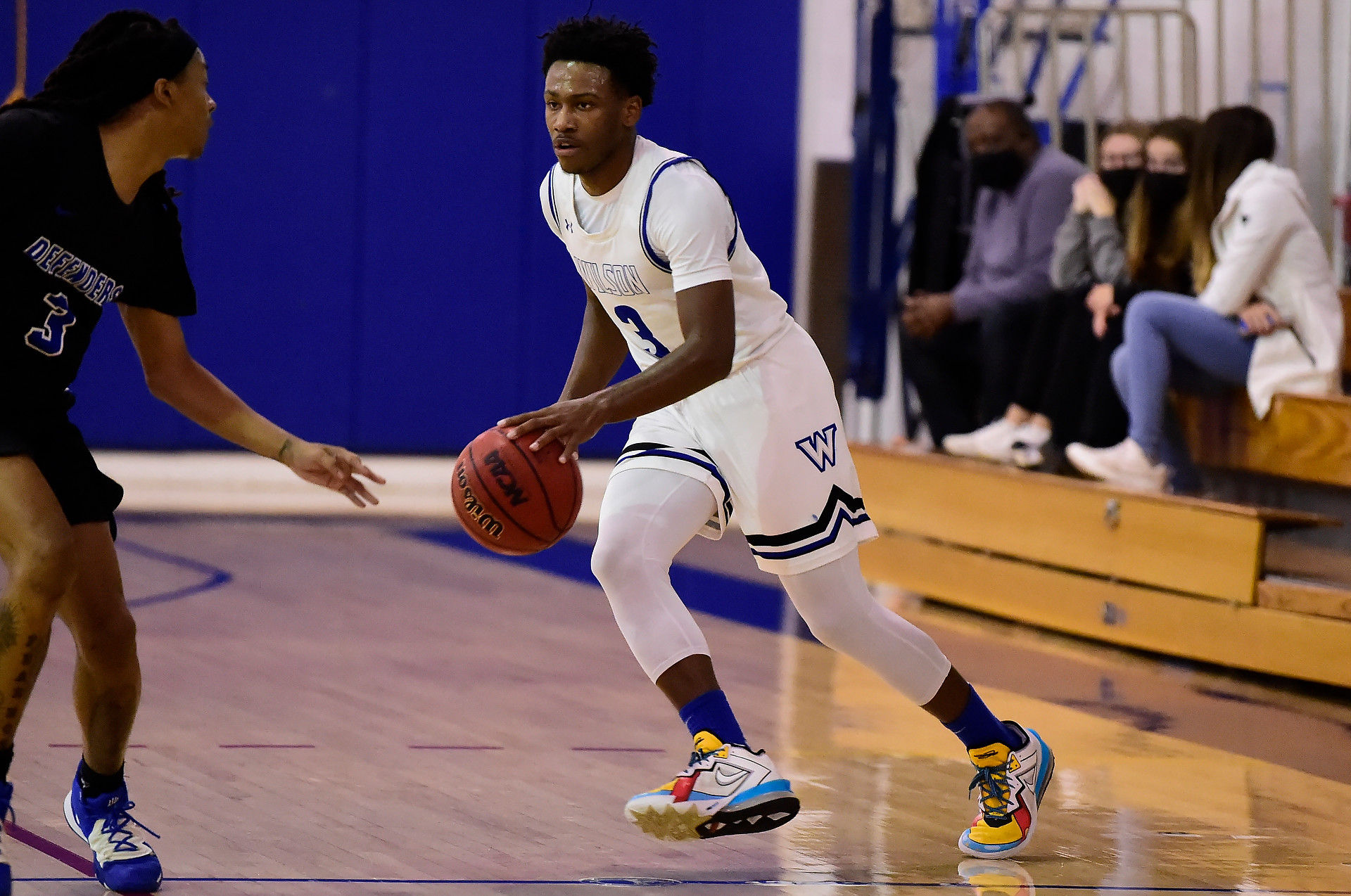 Daeshaun Johnson - Men's Basketball - Wilson College Athletics